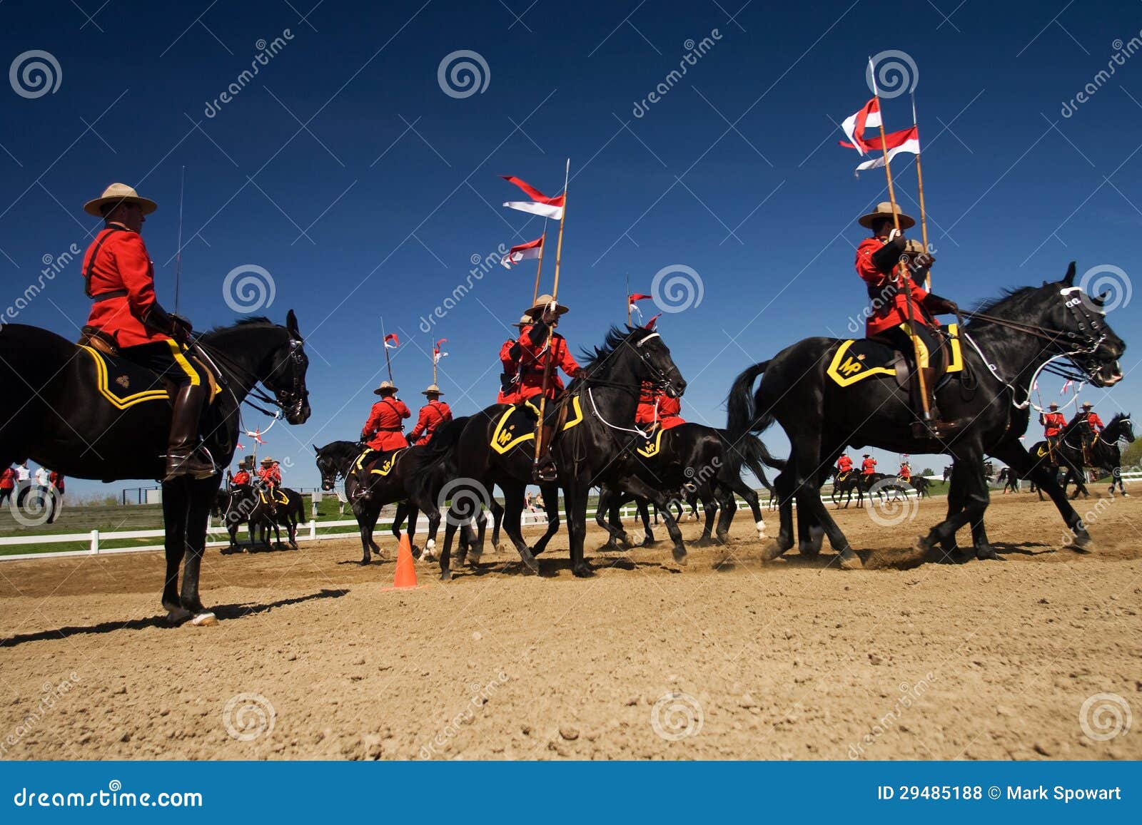 RCMP Musical Ride Review editorial stock photo. Image of public - 29485188