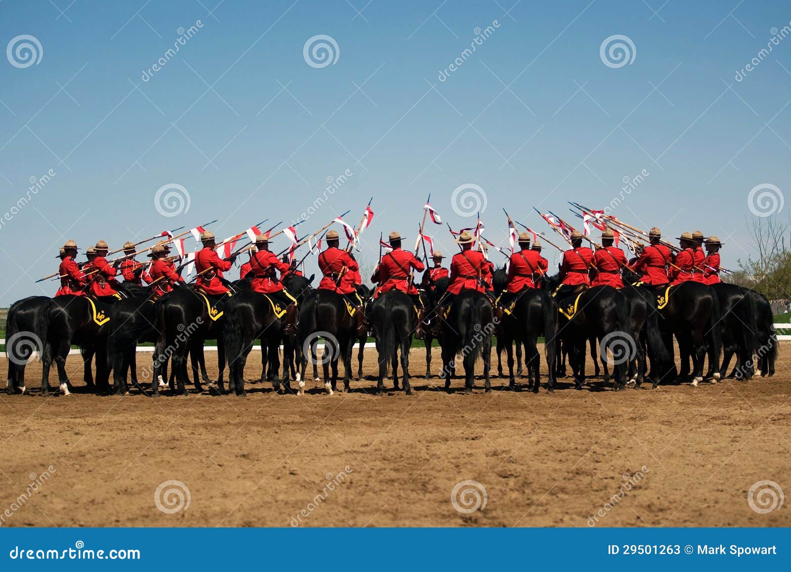 RCMP Musical Ride Review editorial stock photo. Image of horse - 29501263