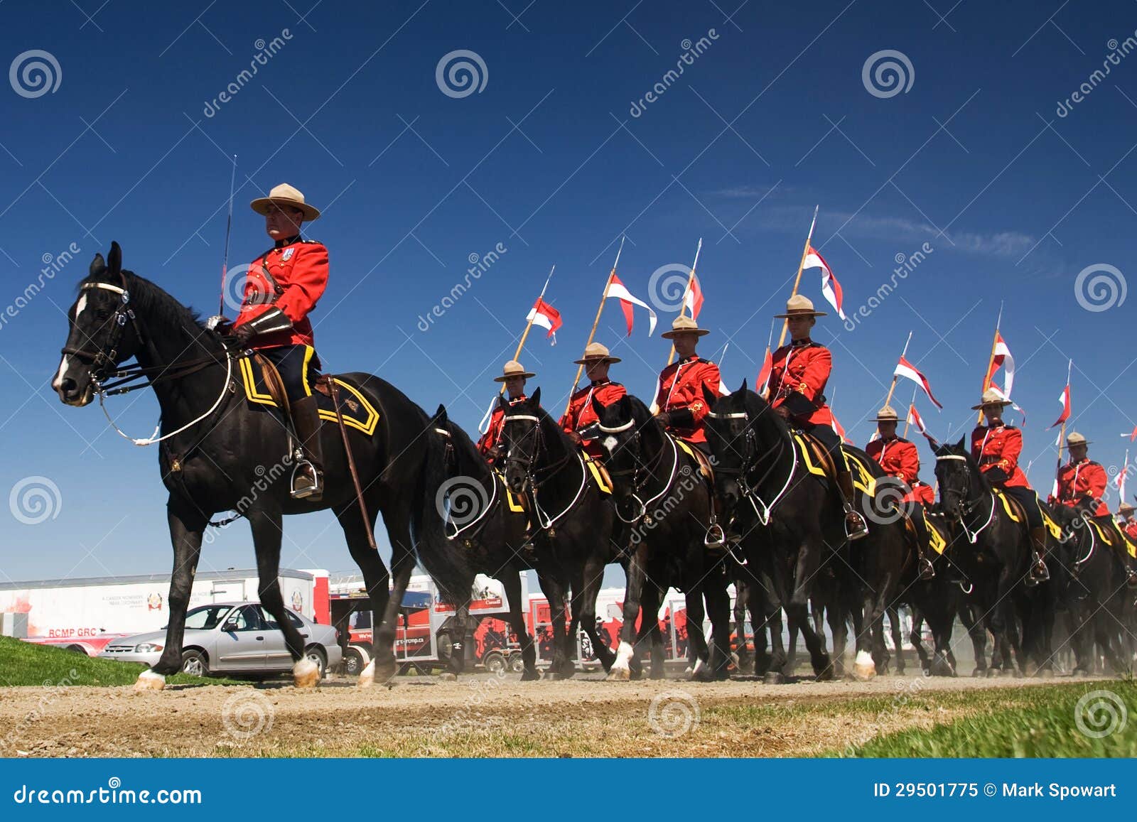 RCMP Musical Ride Review editorial image. Image of mounted - 29501775