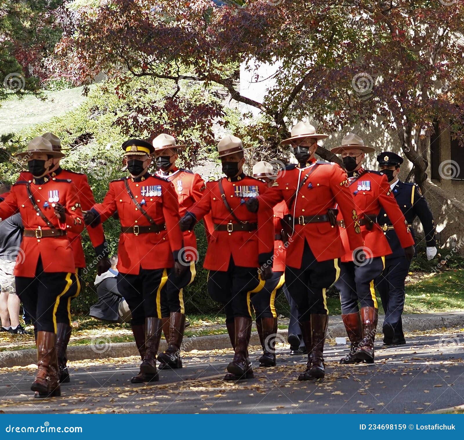 Rcmp At Peace Officers` Memorial Day Editorial Stock Image Image Of Ceremony Officers 234698159 3372