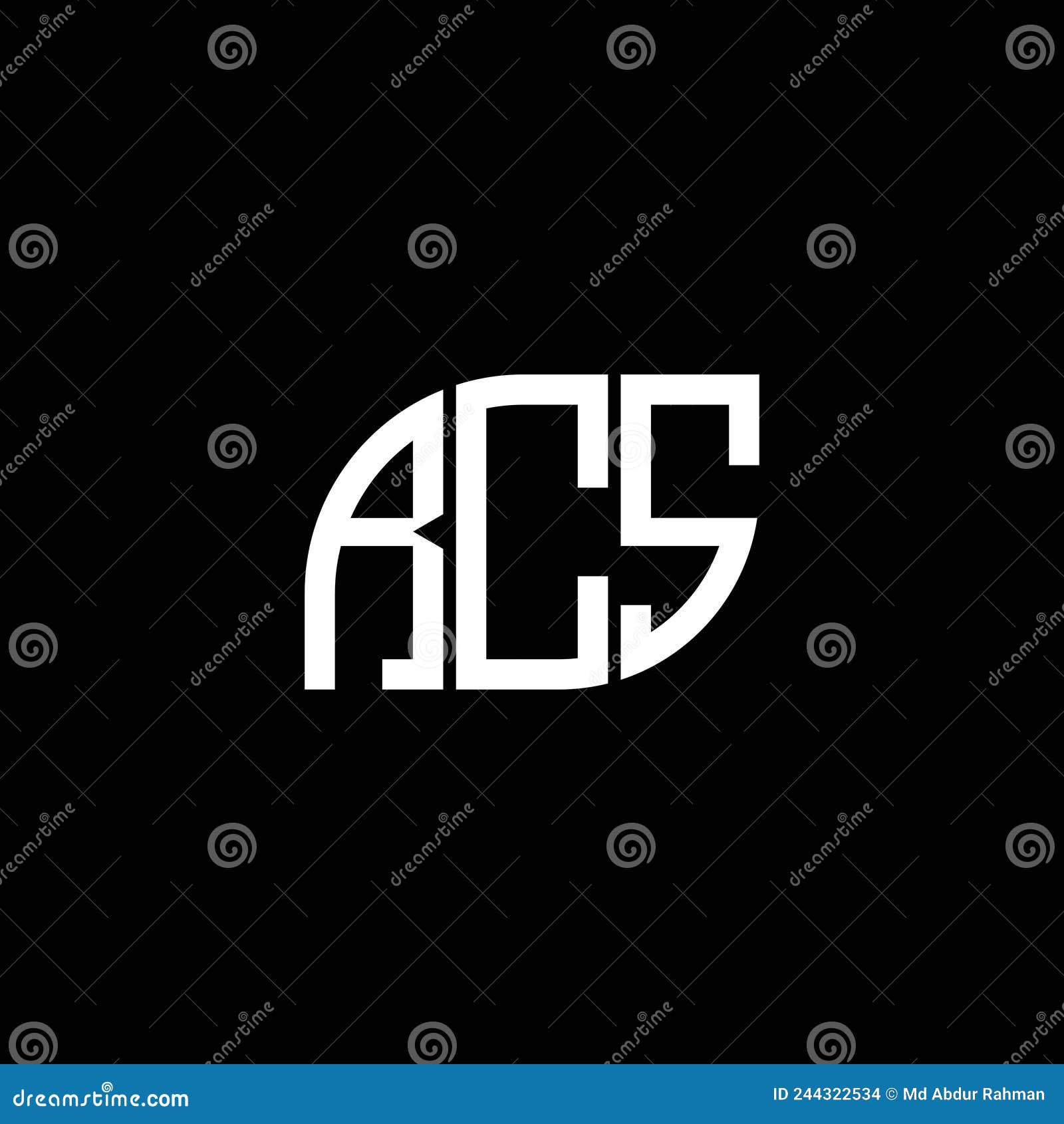 RCS Letter Logo Design on Black Background. RCS Creative Initials ... RCS Letter Logo Design on Black Background. RCS Creative Initials ...