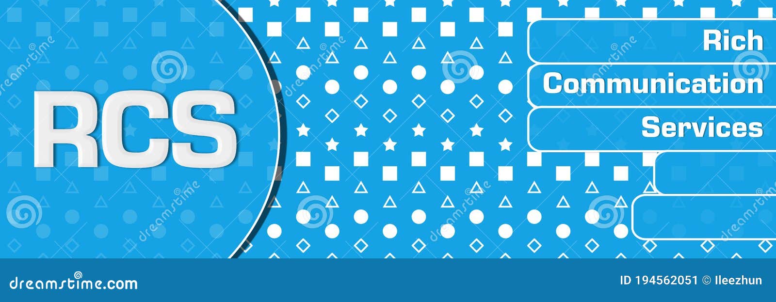 RCS - Rich Communication Services Blue Basic Shapes Text Horizontal ... RCS - Rich Communication Services Blue Basic Shapes Text Horizontal ...