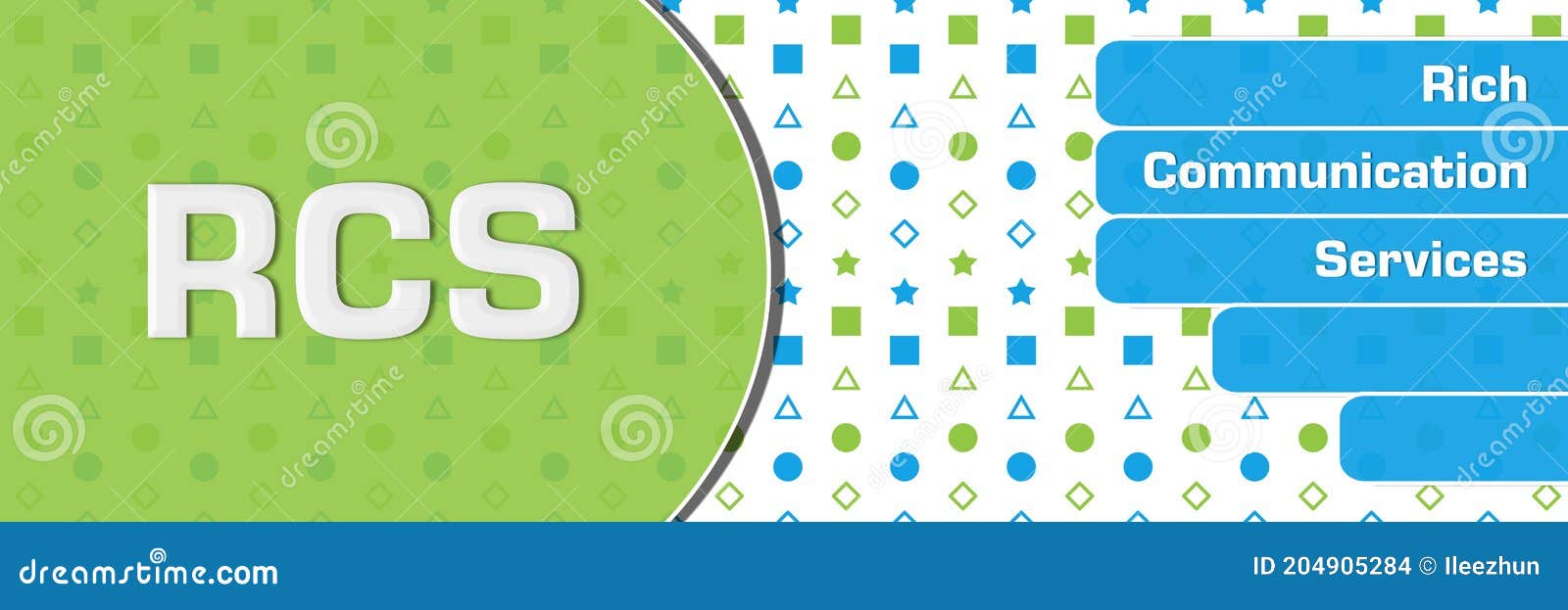 RCS - Rich Communication Services Green Blue Basic Shapes Text ... RCS - Rich Communication Services Green Blue Basic Shapes Text ...