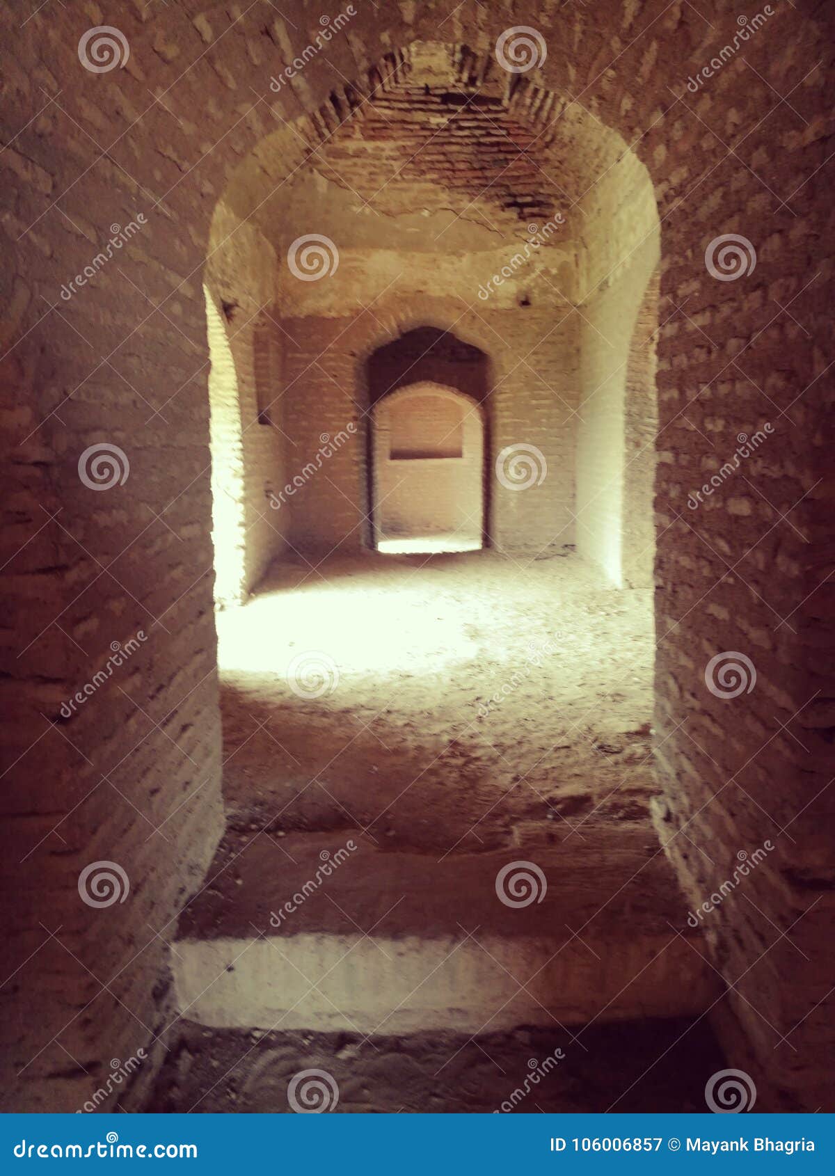 Gateway stock image. Image of architecture, india, fort - 106006857