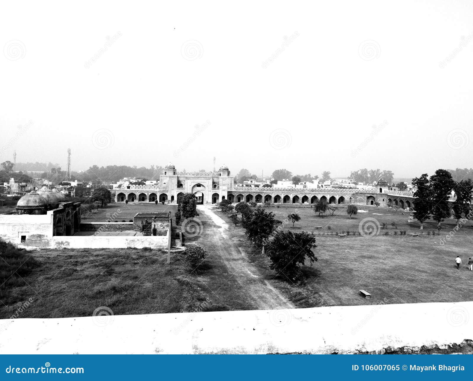Fort editorial image. Image of palace, fort, ground - 106007065