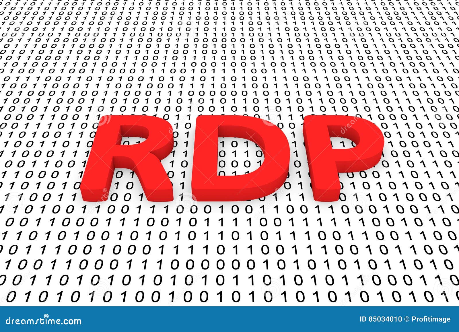 Rdp stock illustratie. Illustration of informatie, technologie - 85034010
