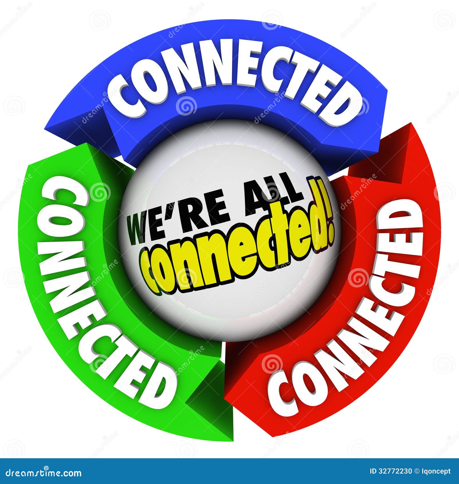 We Re All Connected Community Society Arrow Connections Circle Stock ... We Re All Connected Community Society Arrow Connections Circle Stock ...