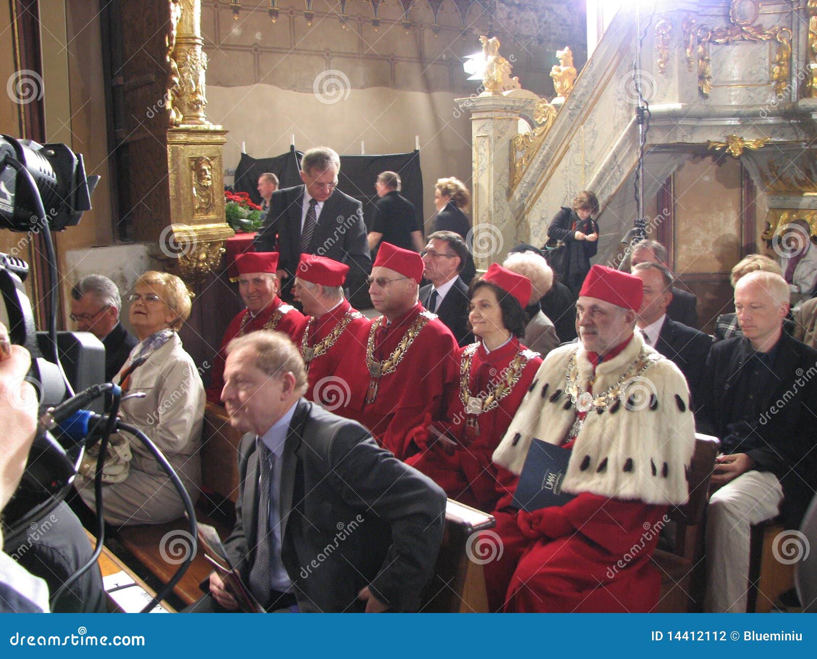 Re-burial De Nicolaus Copernicus En Frombork Fotografía editorial ...