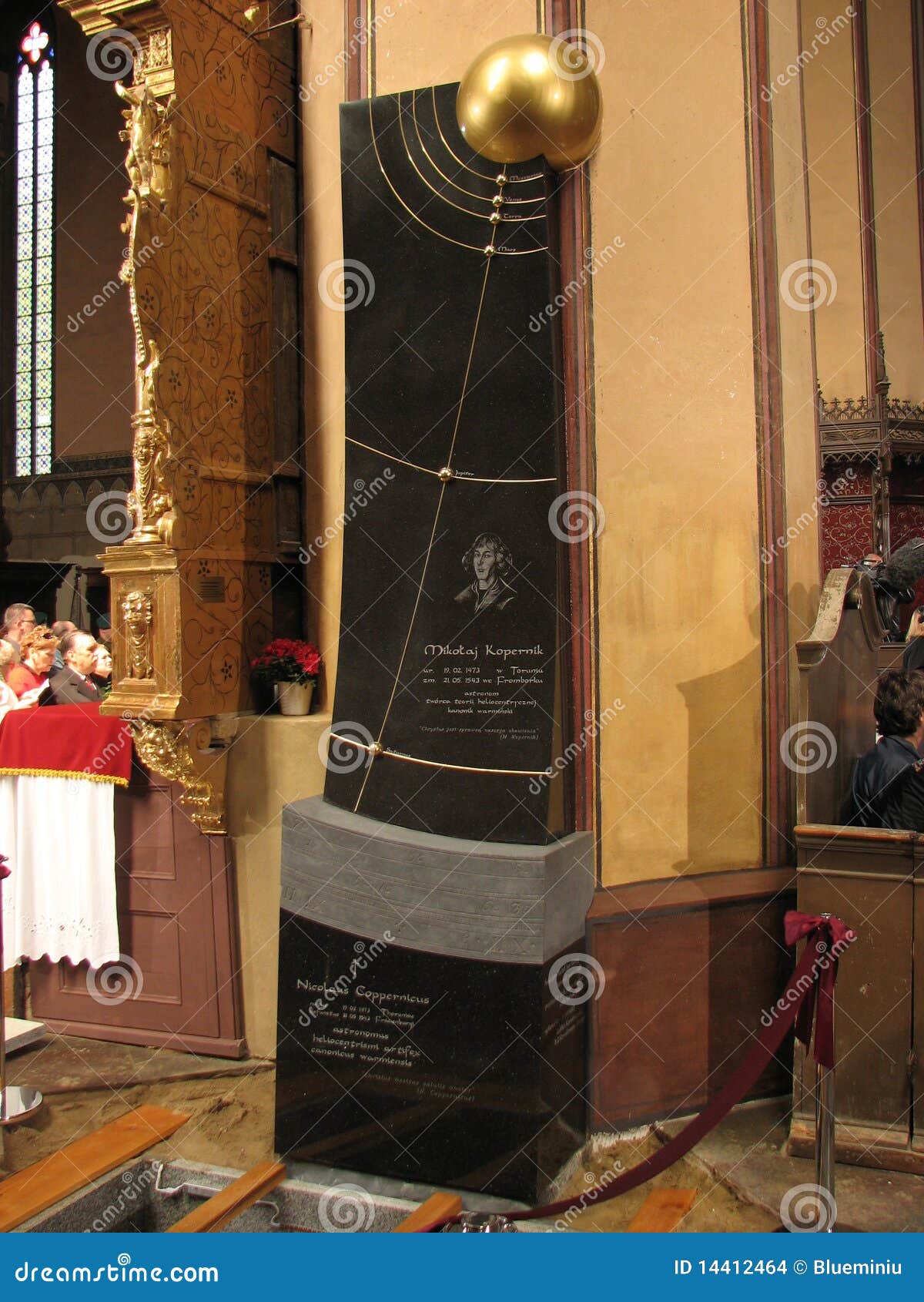Re-burial Di Nicolaus Copernicus in Frombork Immagine Stock Editoriale ...