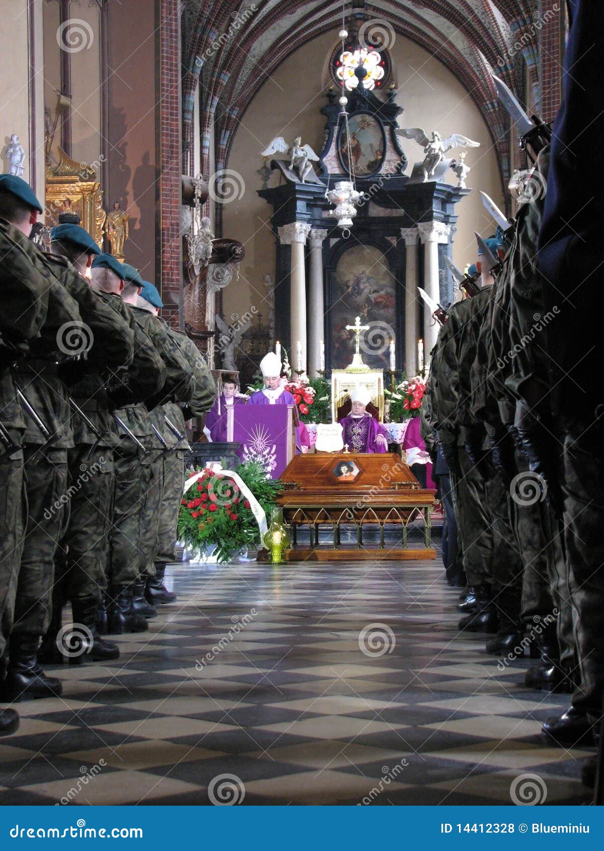 Re-burial of Nicolaus Copernicus in Frombork Editorial Stock Photo ...