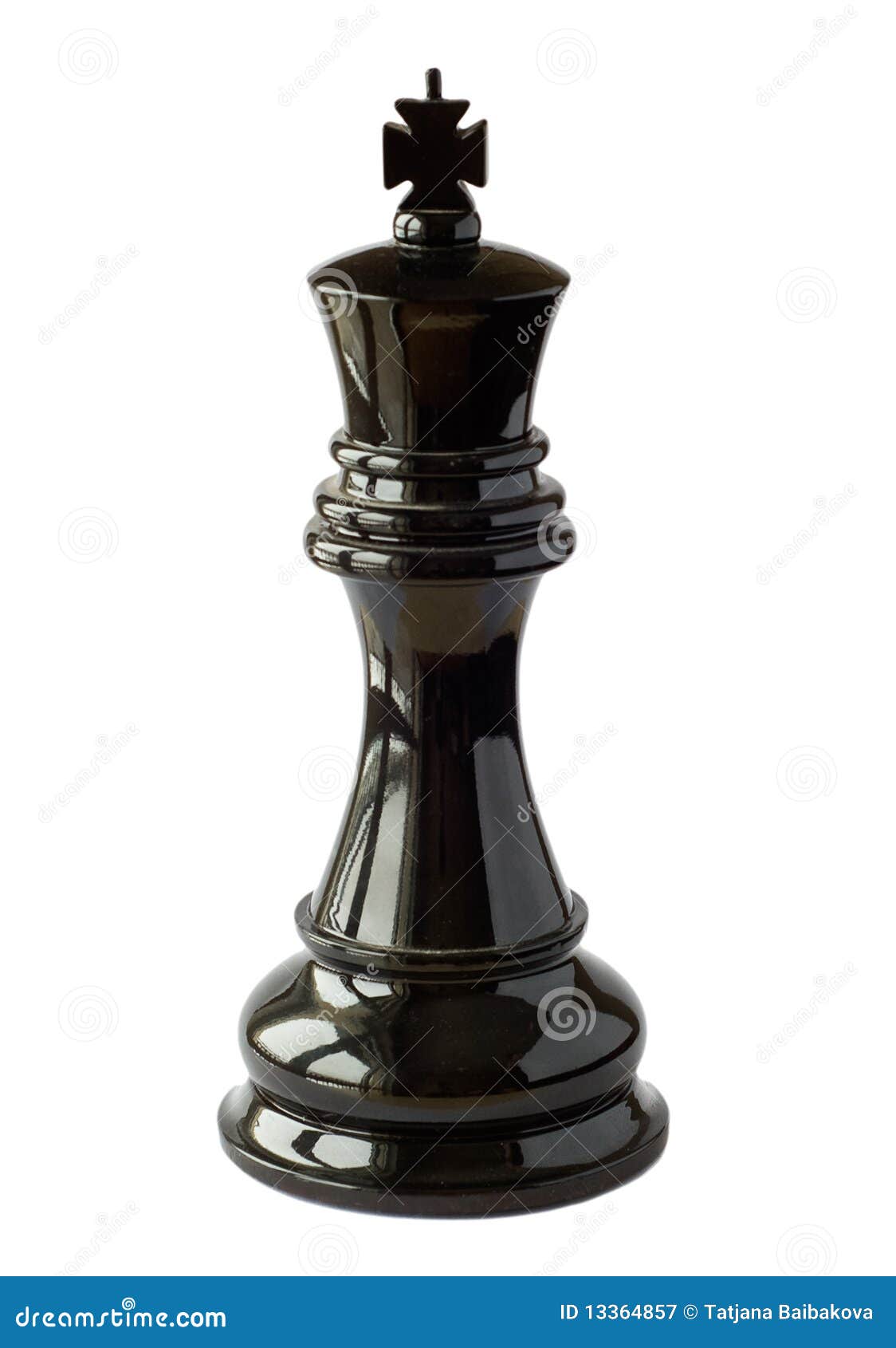 Re di scacchi immagine stock. Immagine di gioco, capo - 13364857