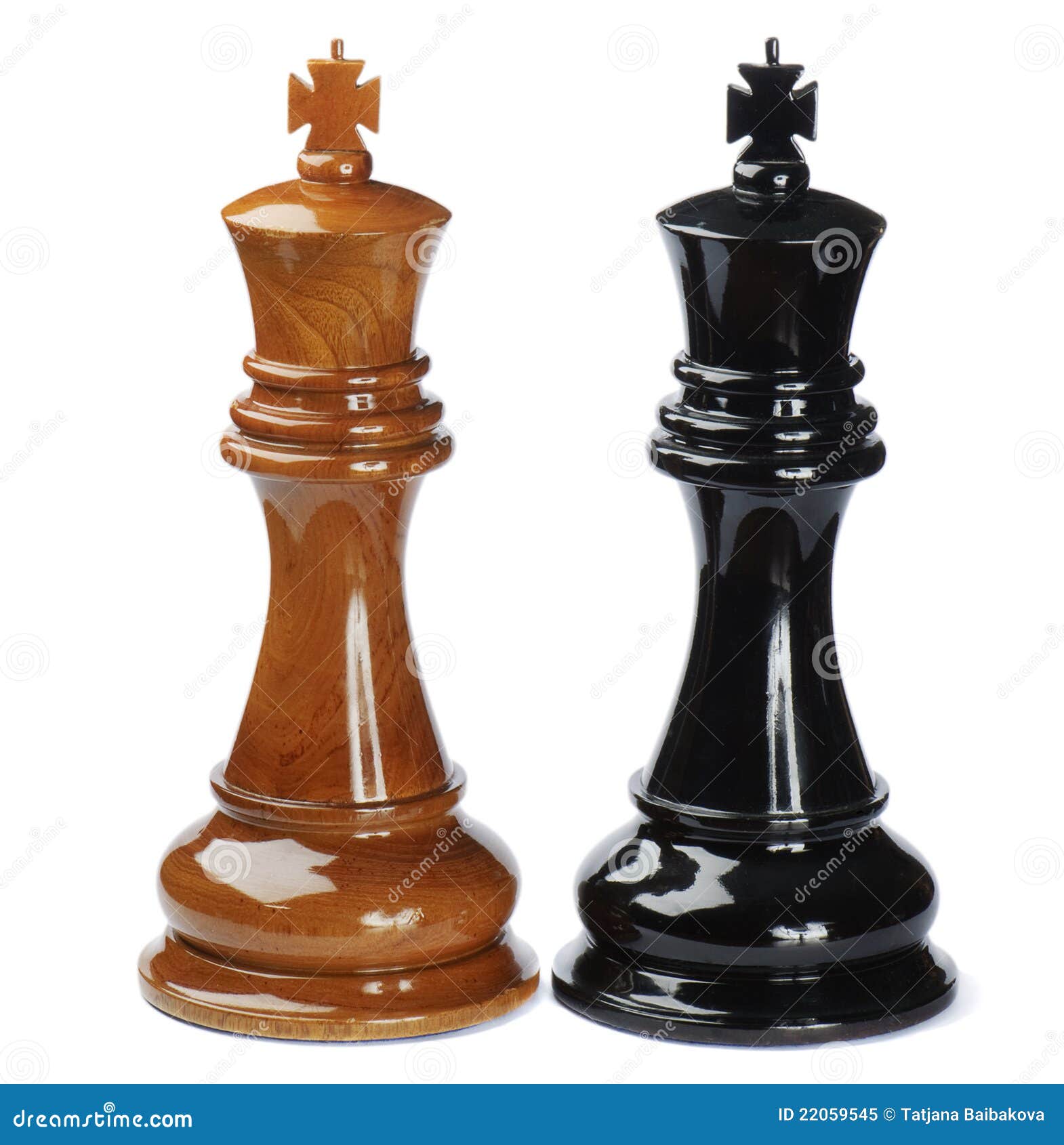 Re di scacchi immagine stock. Immagine di legno, gioco - 22059545