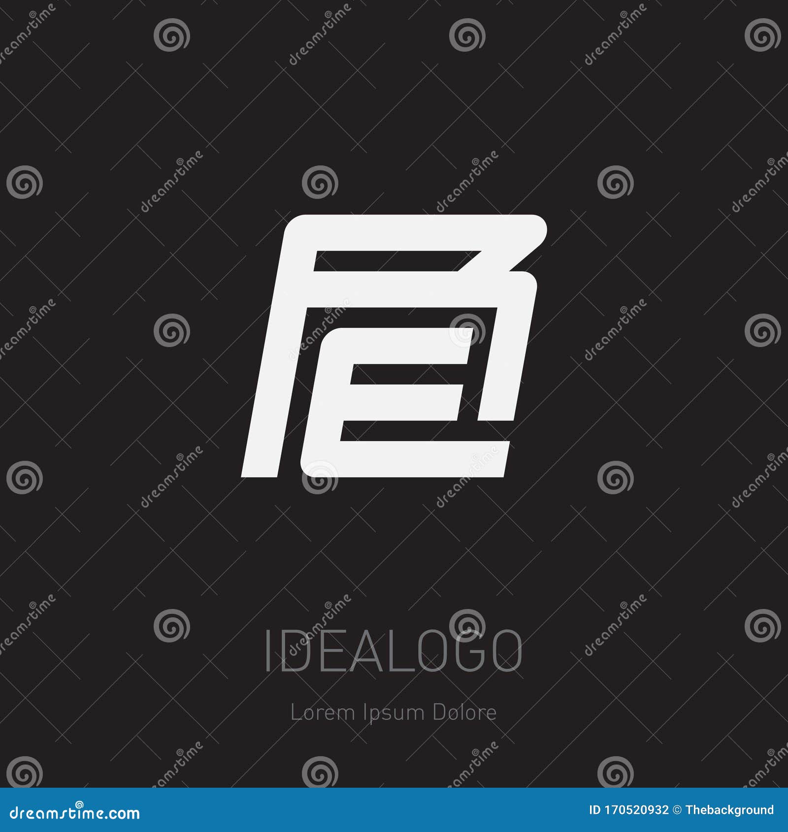 RE - Dynamic Logo. R and E - Initials, Monogram or Logotype Stock ... RE - Dynamic Logo. R and E - Initials, Monogram or Logotype Stock ...