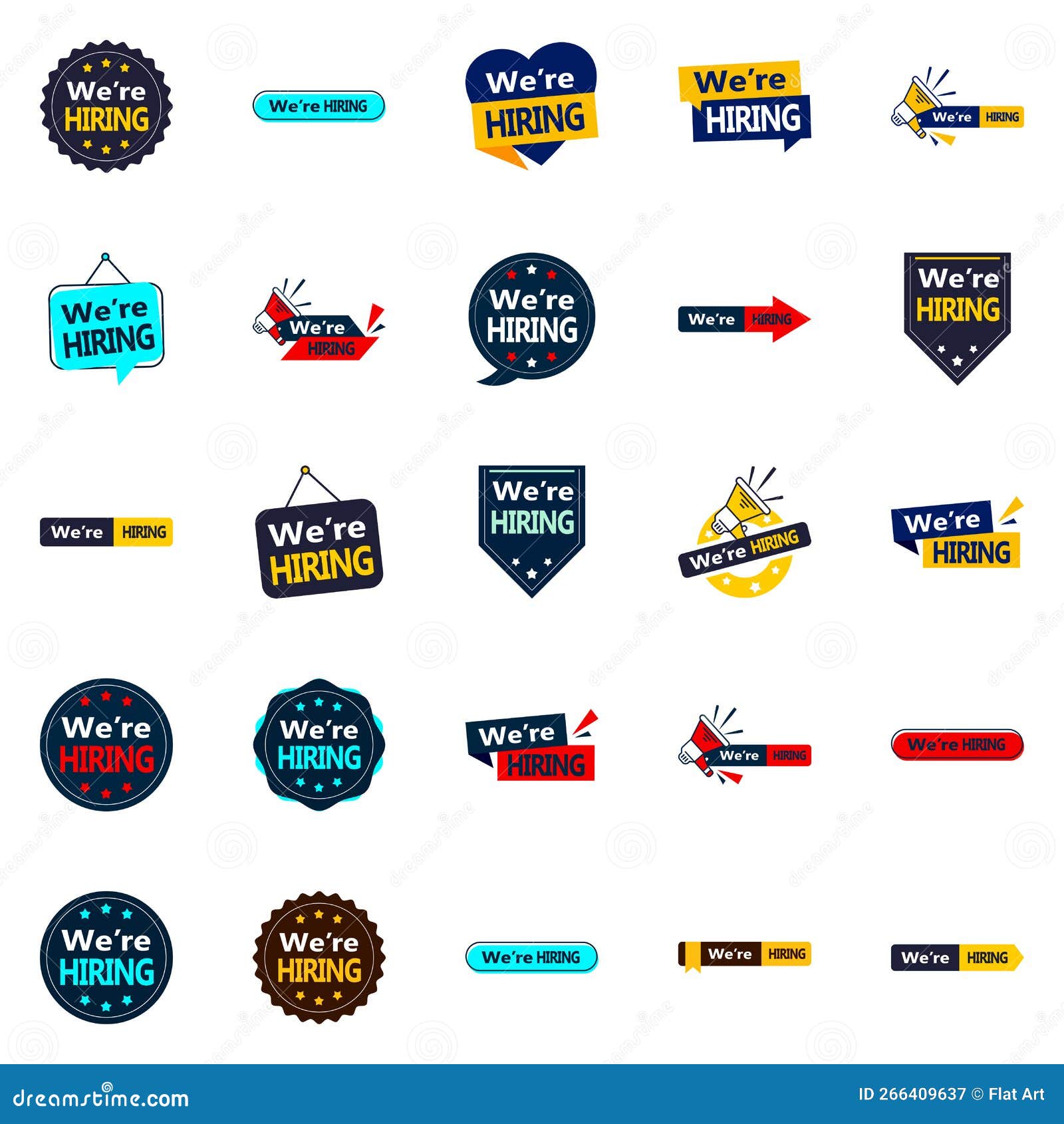 25 we Re Hiring Vector Elements To Help You Find the Right Candidates ...