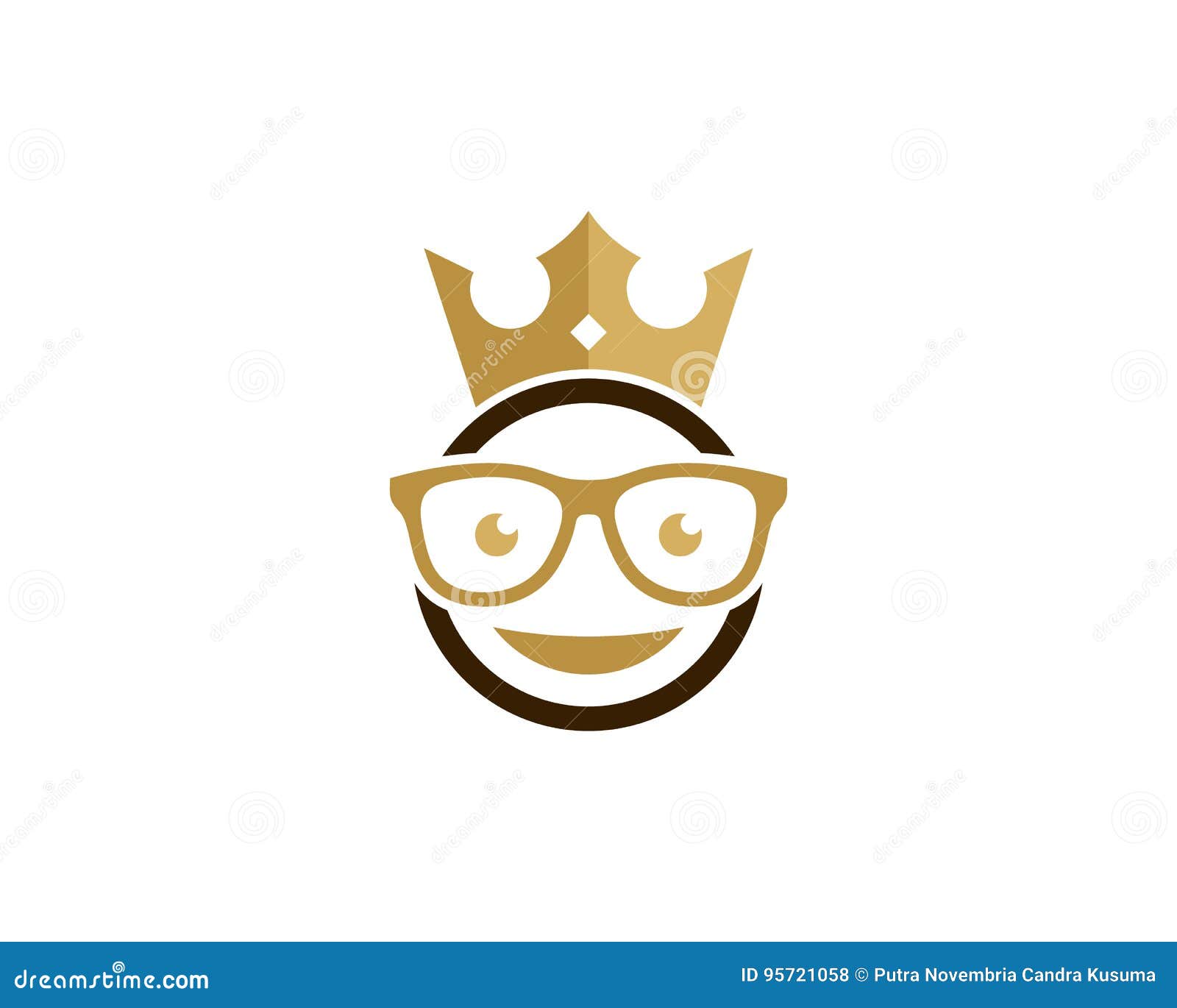 Re Icon Logo Design Element Del Geek Illustrazione Vettoriale ...