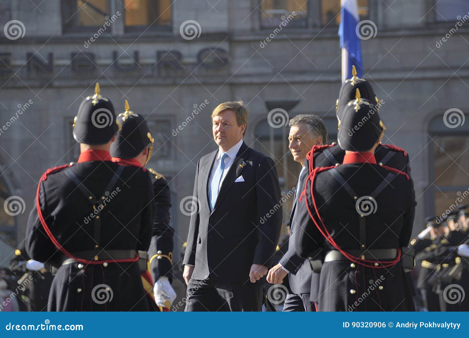 Re Olandese Willem-Alexander Fotografia Editoriale - Immagine di europa ...