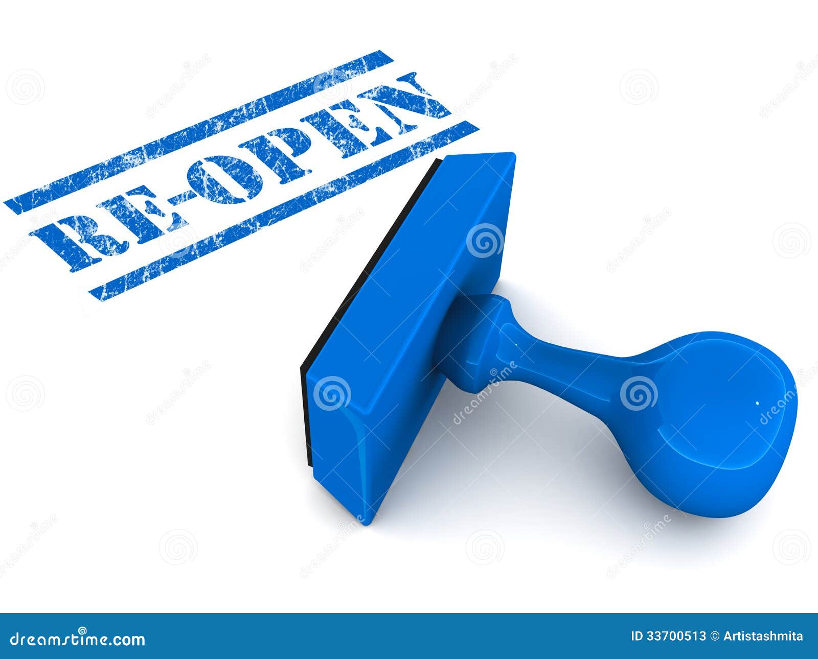 Re-open stock illustration. Illustration of case, second - 33700513