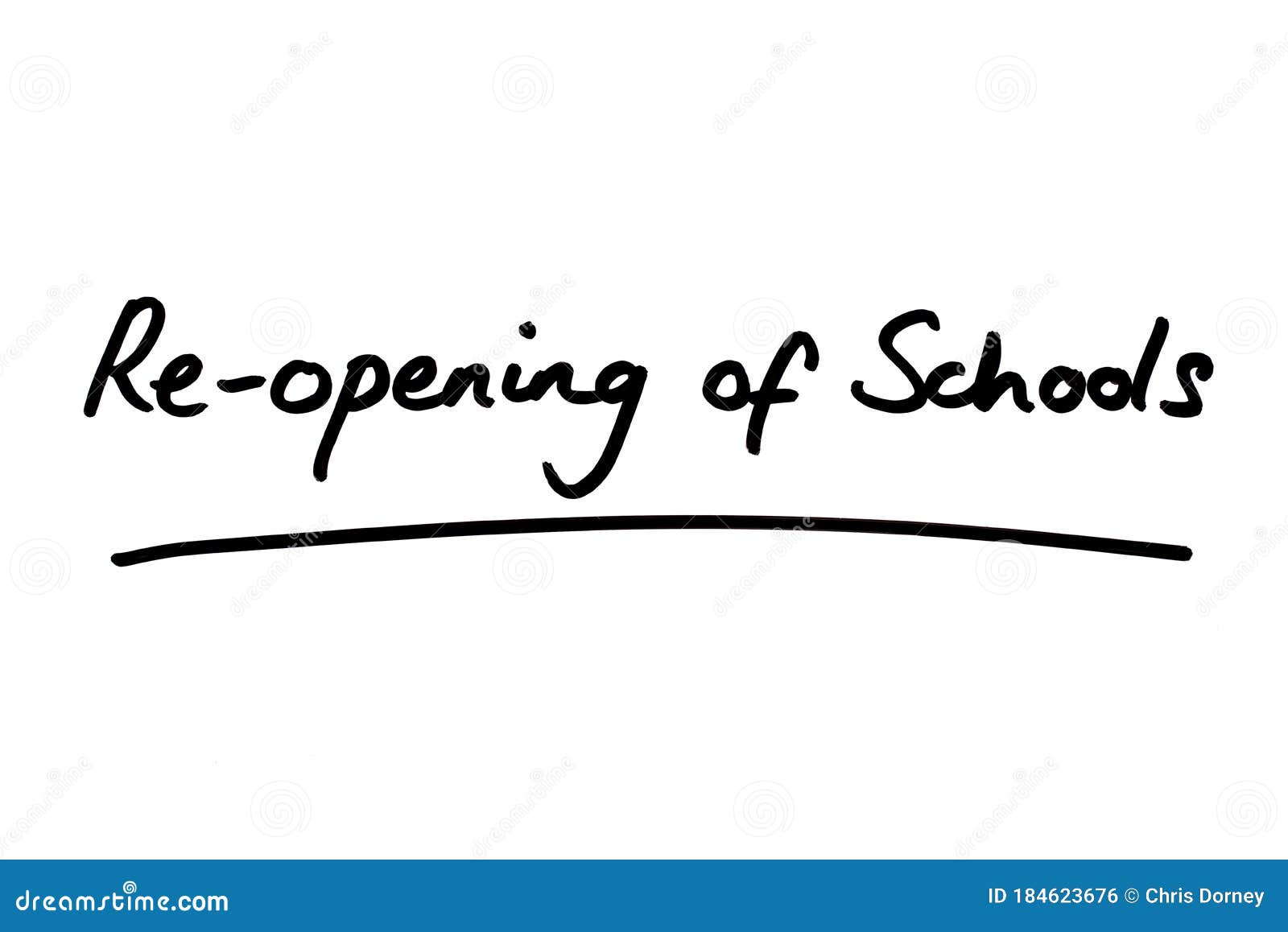 Schools Reopen Sign After Covid19 Pandemic Cartoon Vector ...