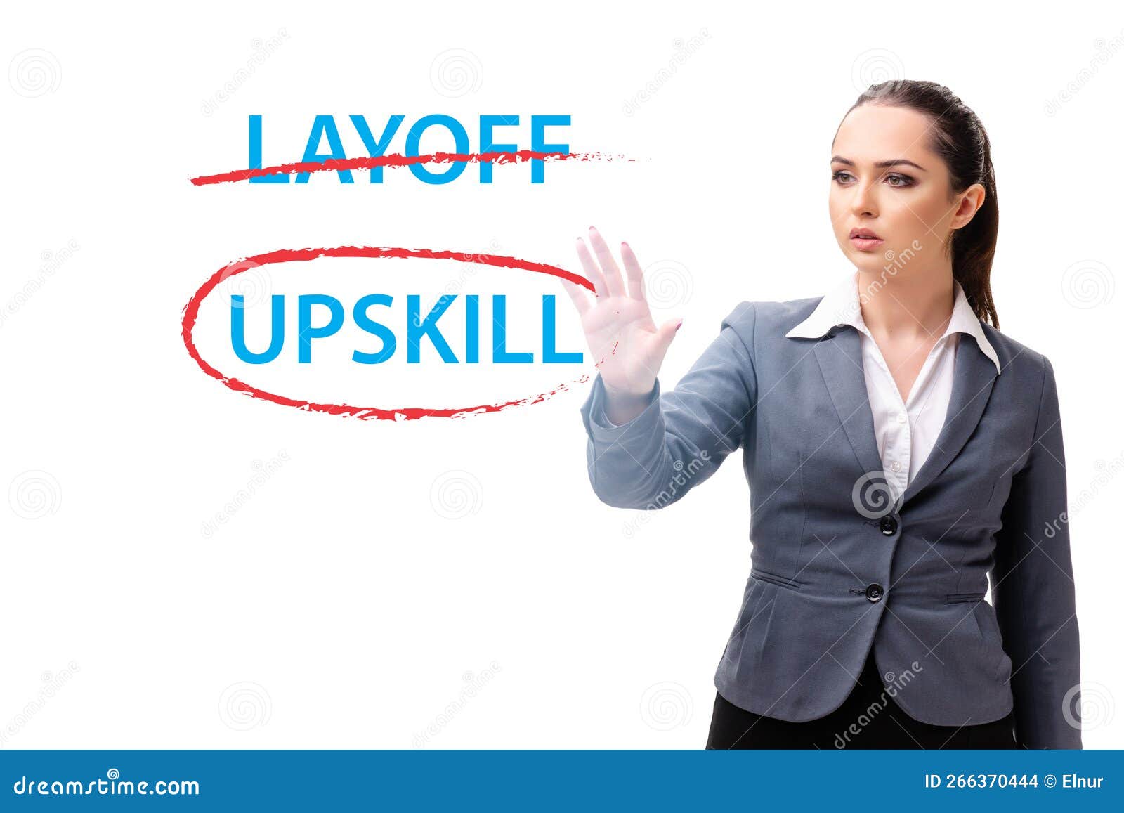 Re-skilling and Upskilling in Learning Concept Stock Photo - Image of ...