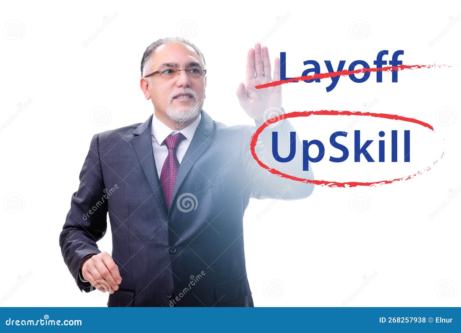 Re-skilling and Upskilling in Learning Concept Stock Photo - Image of ...
