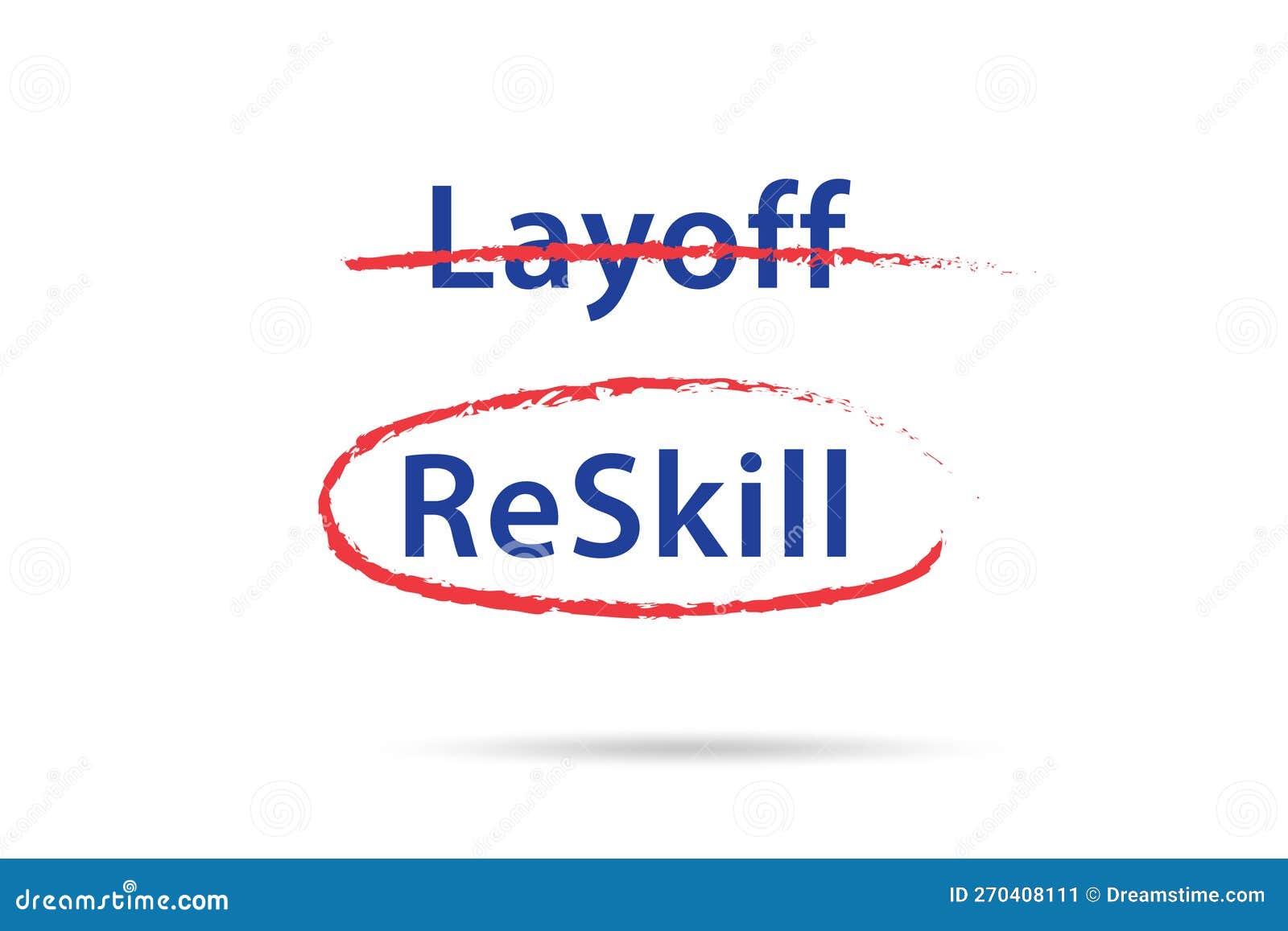 Re-skilling and Upskilling in Learning Concept Stock Image - Image of ...