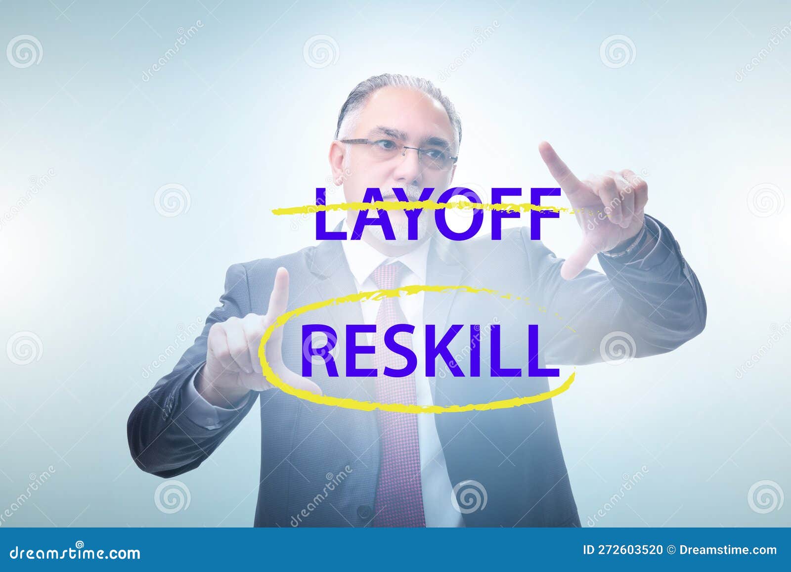 Re-skilling and Upskilling in Learning Concept Stock Photo - Image of ...