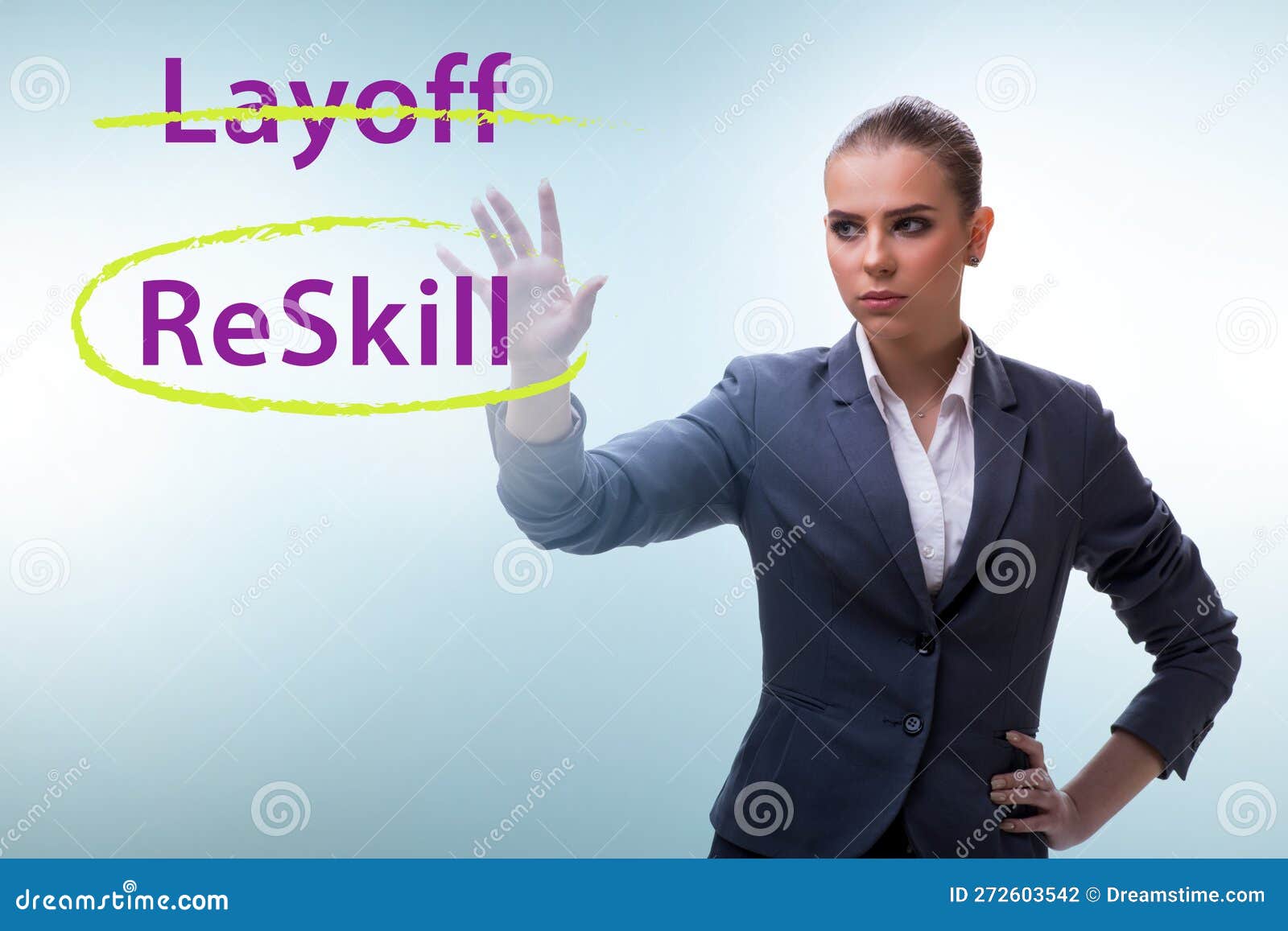 Re-skilling and Upskilling in Learning Concept Stock Photo - Image of ...