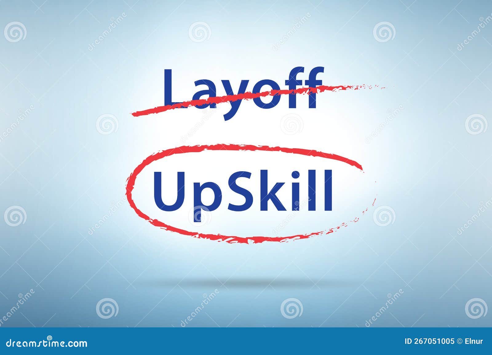 Re-skilling and Upskilling in Learning Concept Stock Image - Image of ...