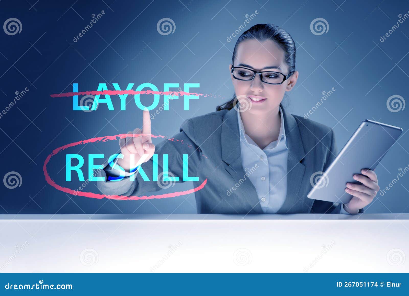 Re-skilling and Upskilling in Learning Concept Stock Photo - Image of ...