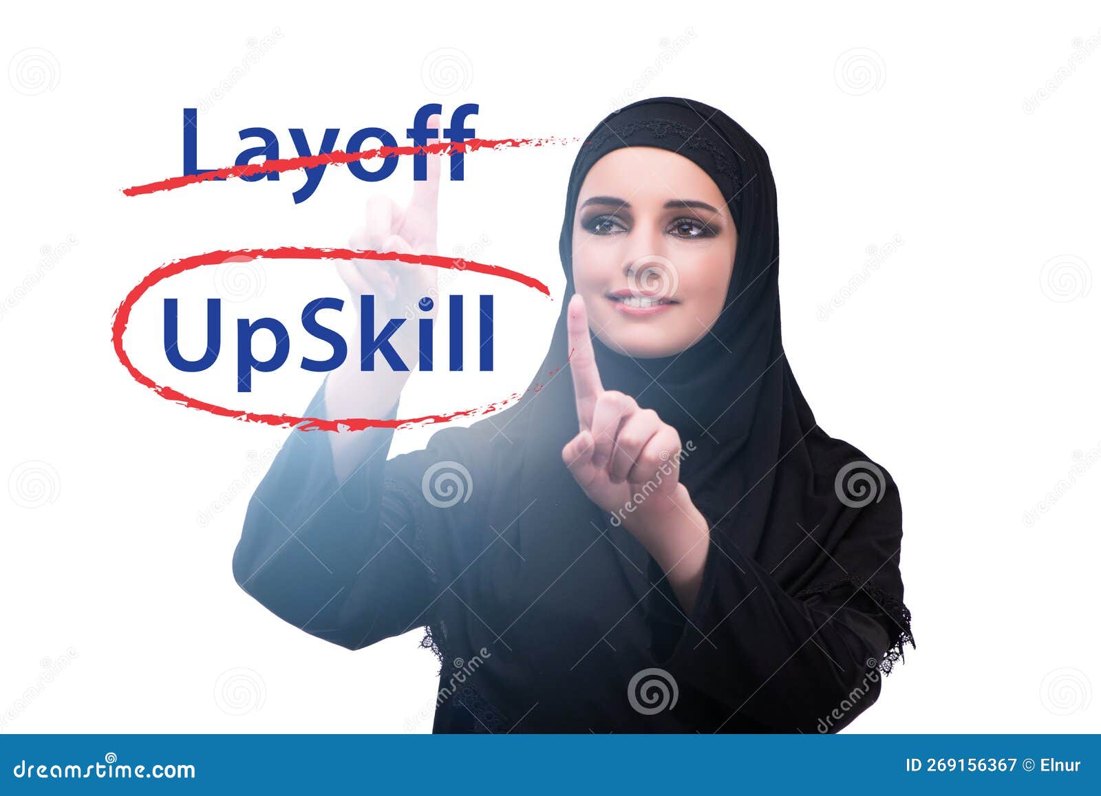 Re-skilling and Upskilling in Learning Concept Stock Image - Image of ...