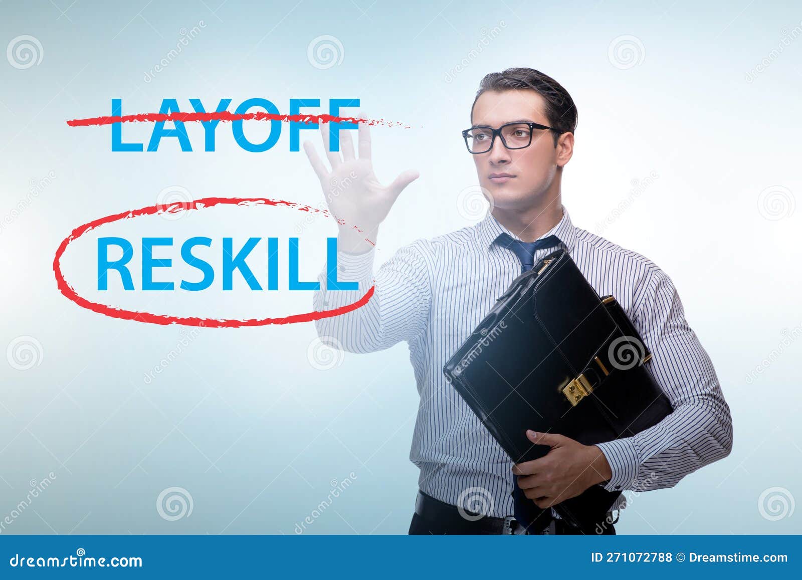 Re-skilling and Upskilling in Learning Concept Stock Photo - Image of ...