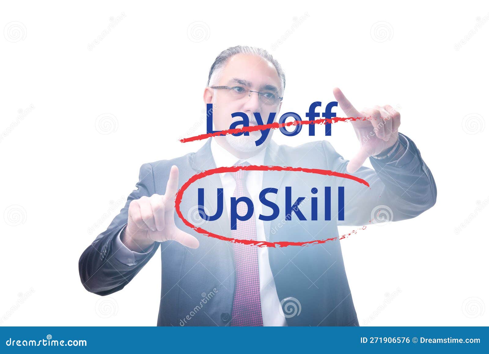Re-skilling and Upskilling in Learning Concept Stock Photo - Image of ...