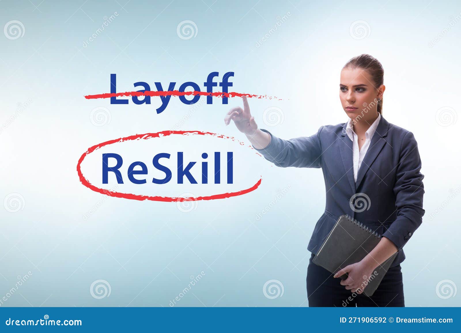 Re-skilling and Upskilling in Learning Concept Stock Photo - Image of ...