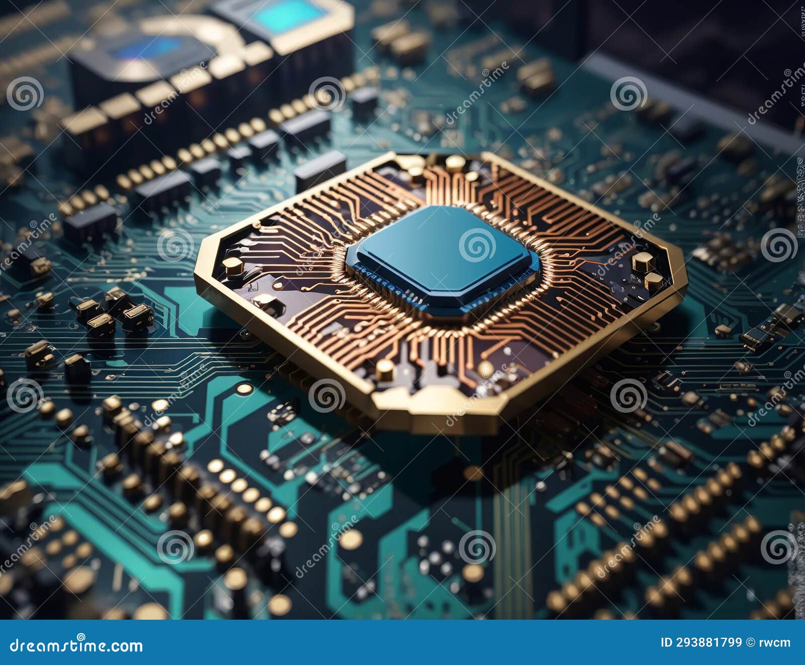 Advanced Microprocessors at the Core, the Latest in AI Chips Stock ...