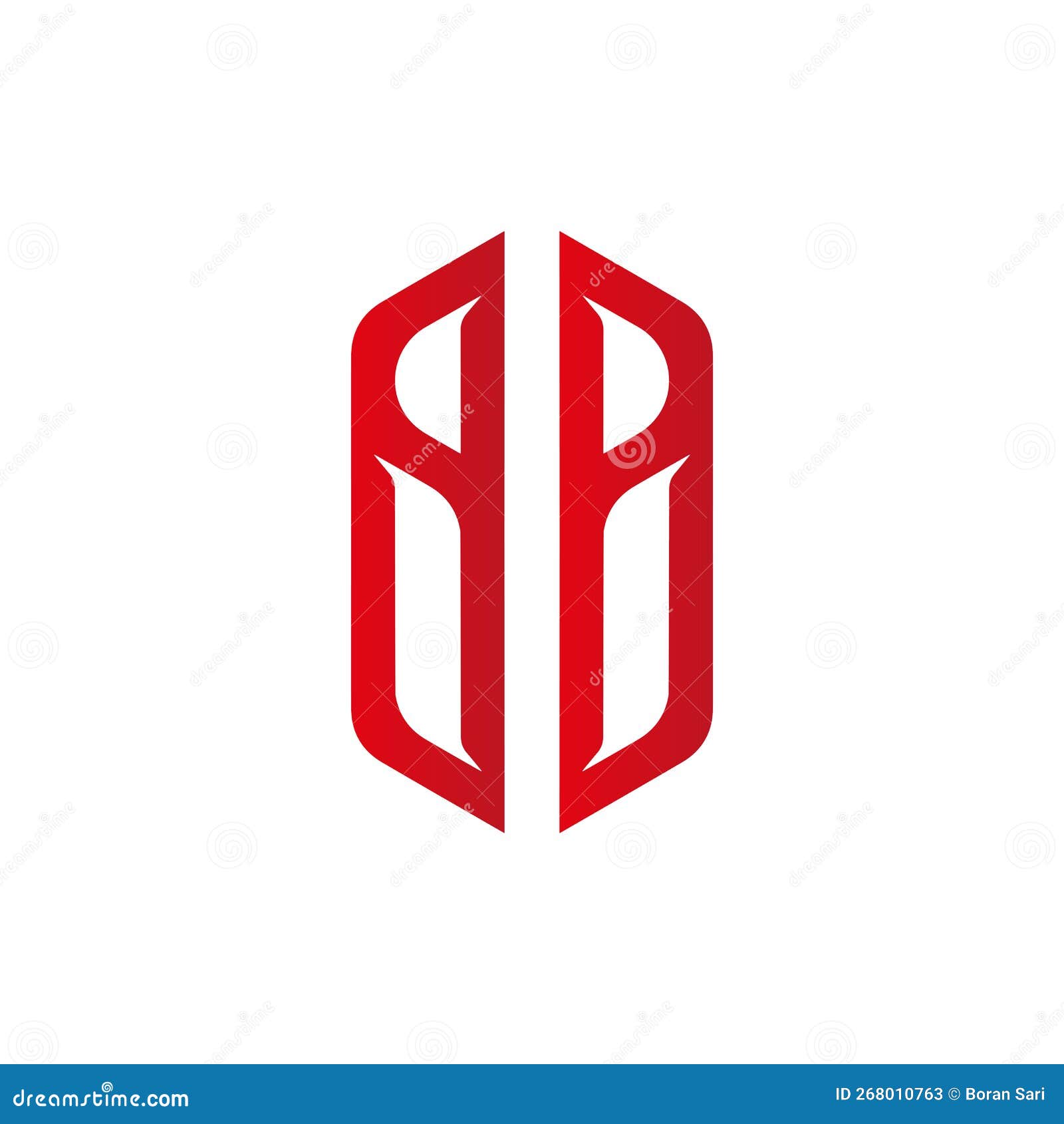 Red Letter I Logo, Alert or Notification Iconmodern Logo, New Icon ...