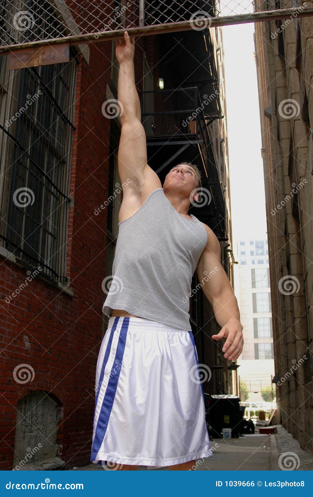 Reach stock photo. Image of arms, muscular, athlete, buff - 1039666