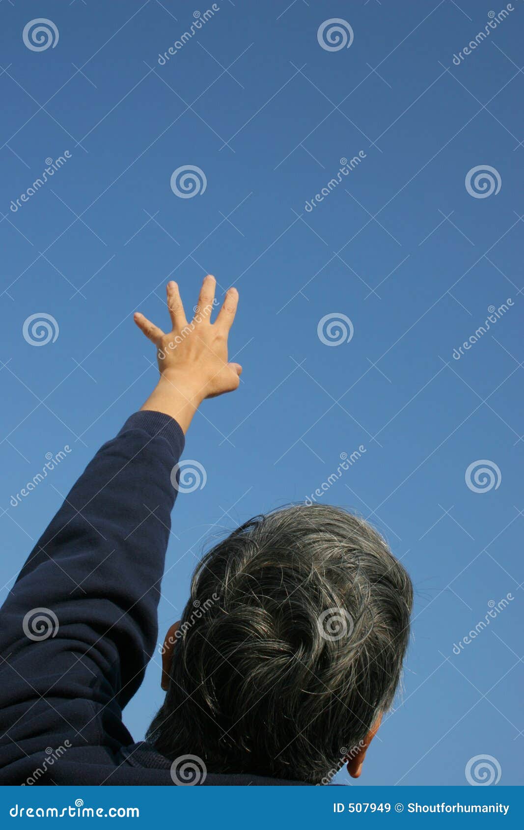 Reach stock image. Image of senior, seek, head, grey, goal - 507949