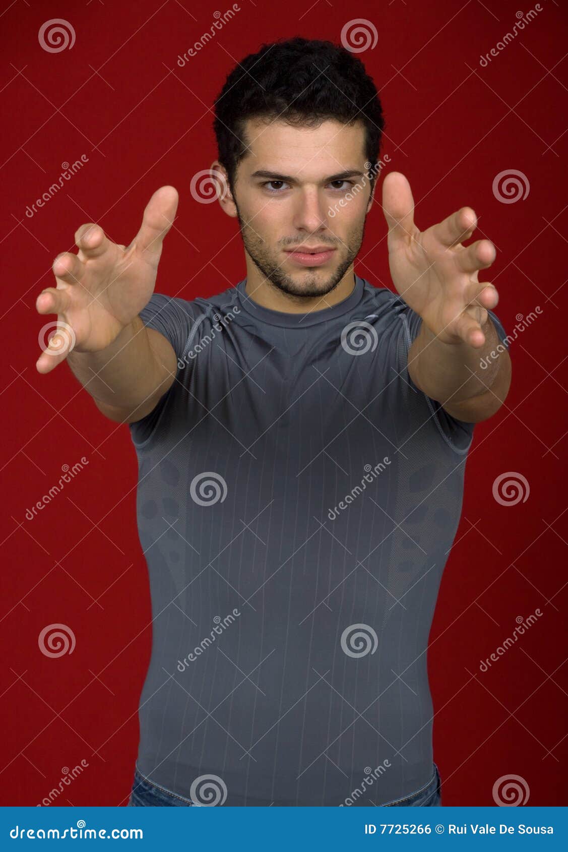 Reach stock photo. Image of portrait, adult, attire, beauty - 7725266