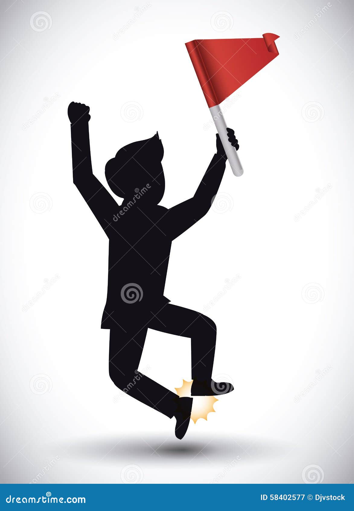 Reach digital design. stock vector. Illustration of charity - 58402577