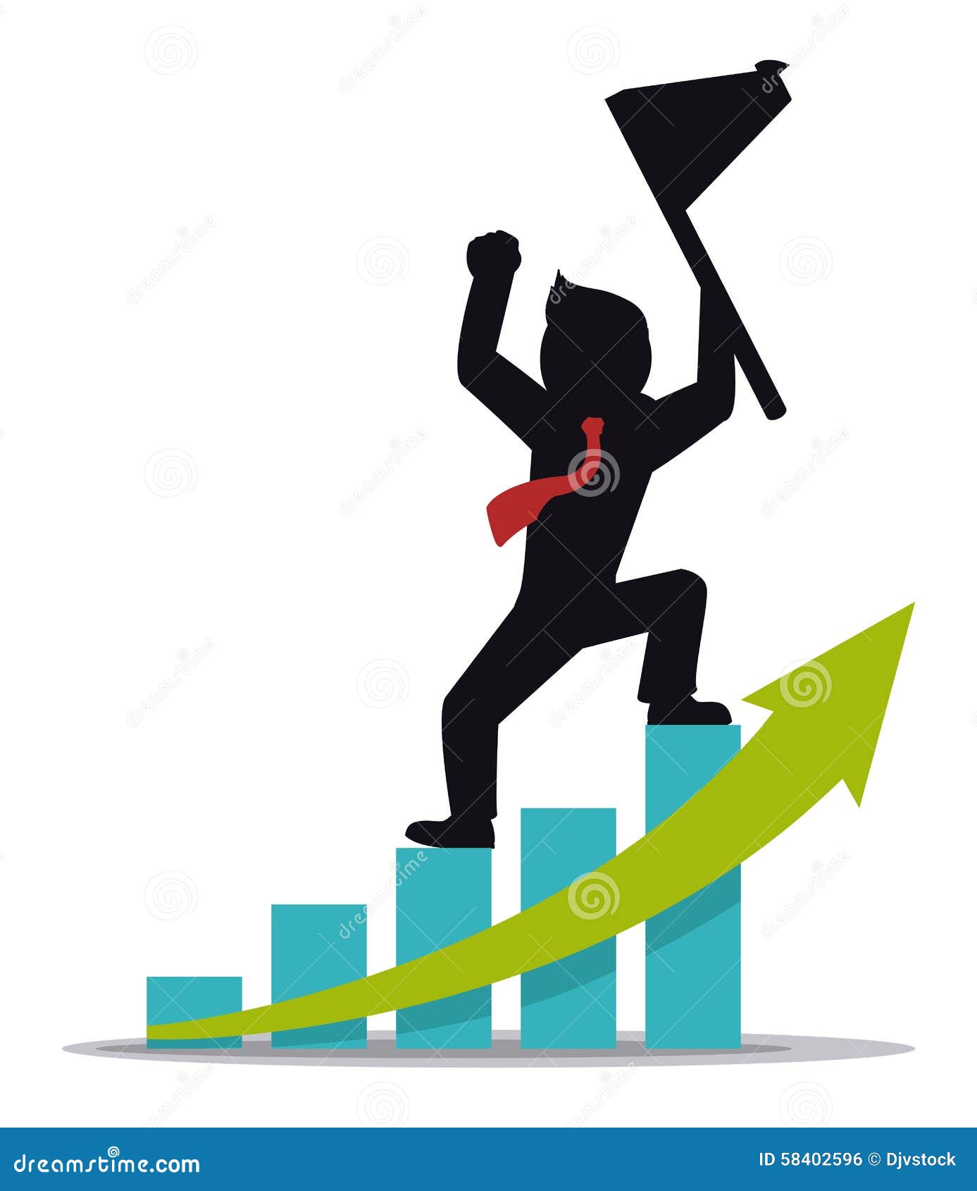 Reach digital design. stock vector. Illustration of communication ...