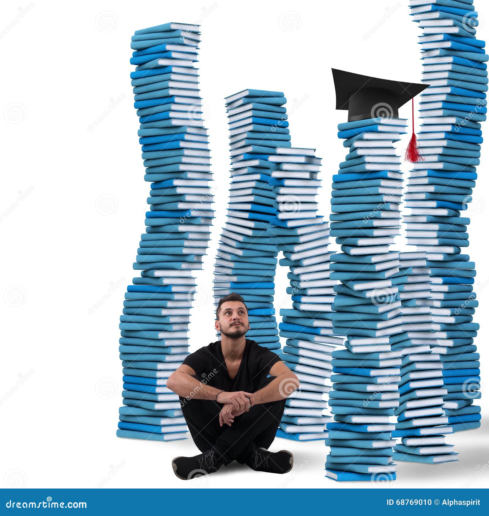 Reach graduation stock photo. Image of culture, motivation - 68769010