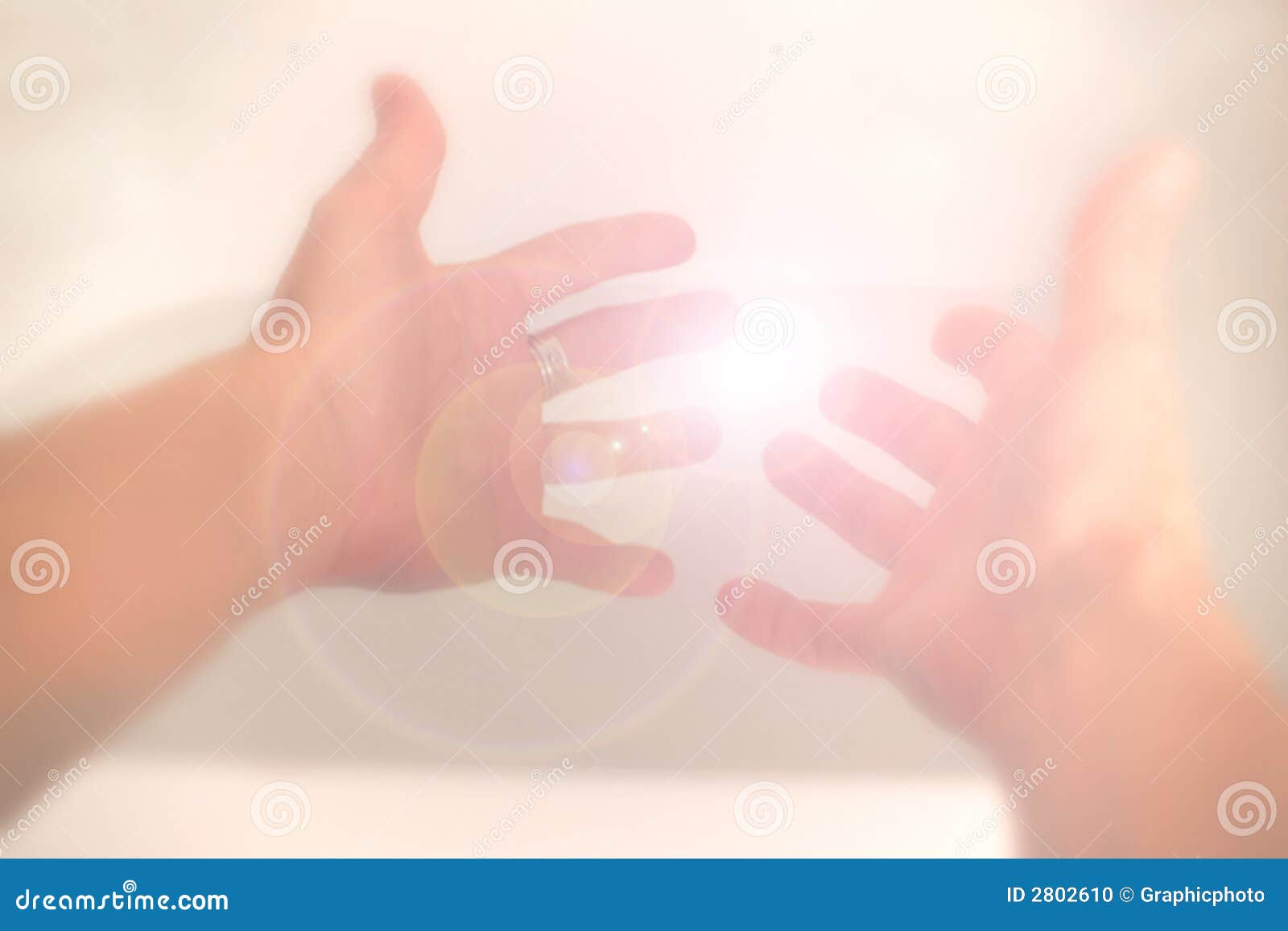 Reach for the light stock photo. Image of healing, church - 2802610