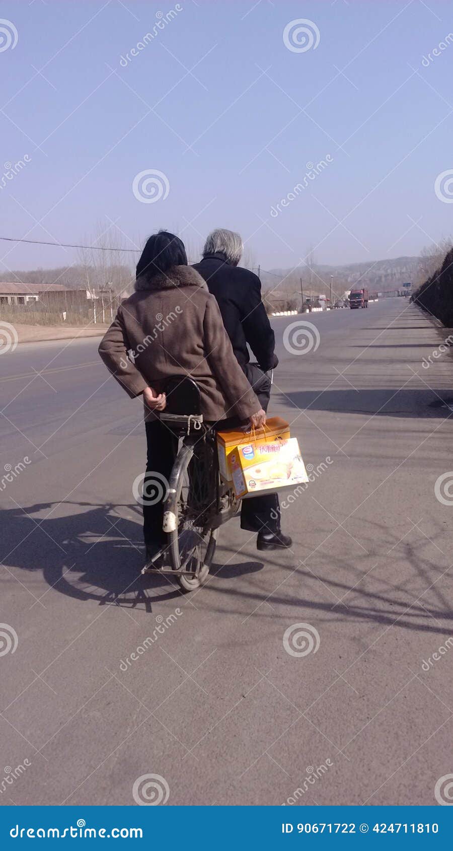 Reach old age editorial photography. Image of bike, live - 90671722