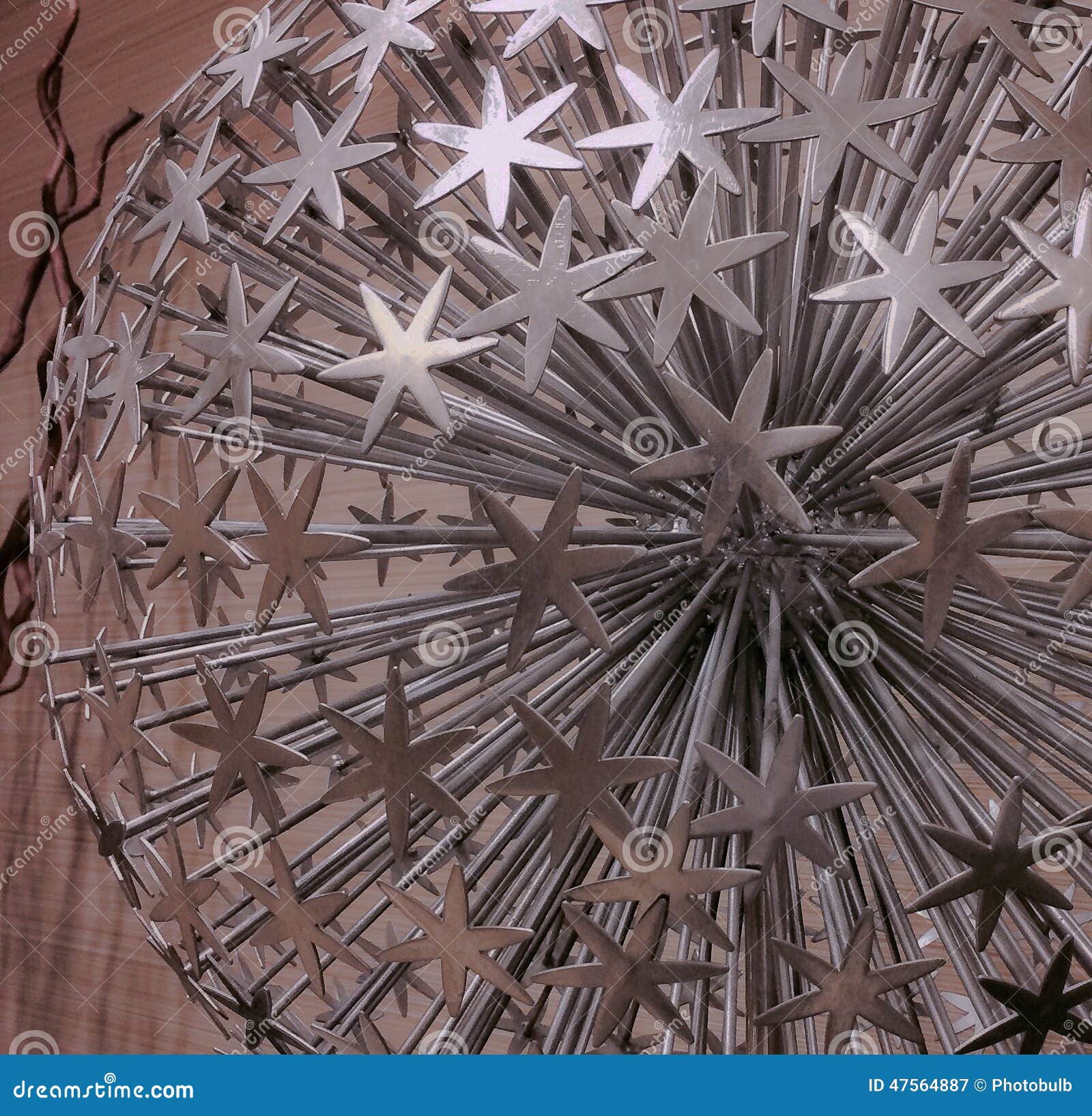 Reach for the Stars--Metal Sculpture Stock Image - Image of welding ...