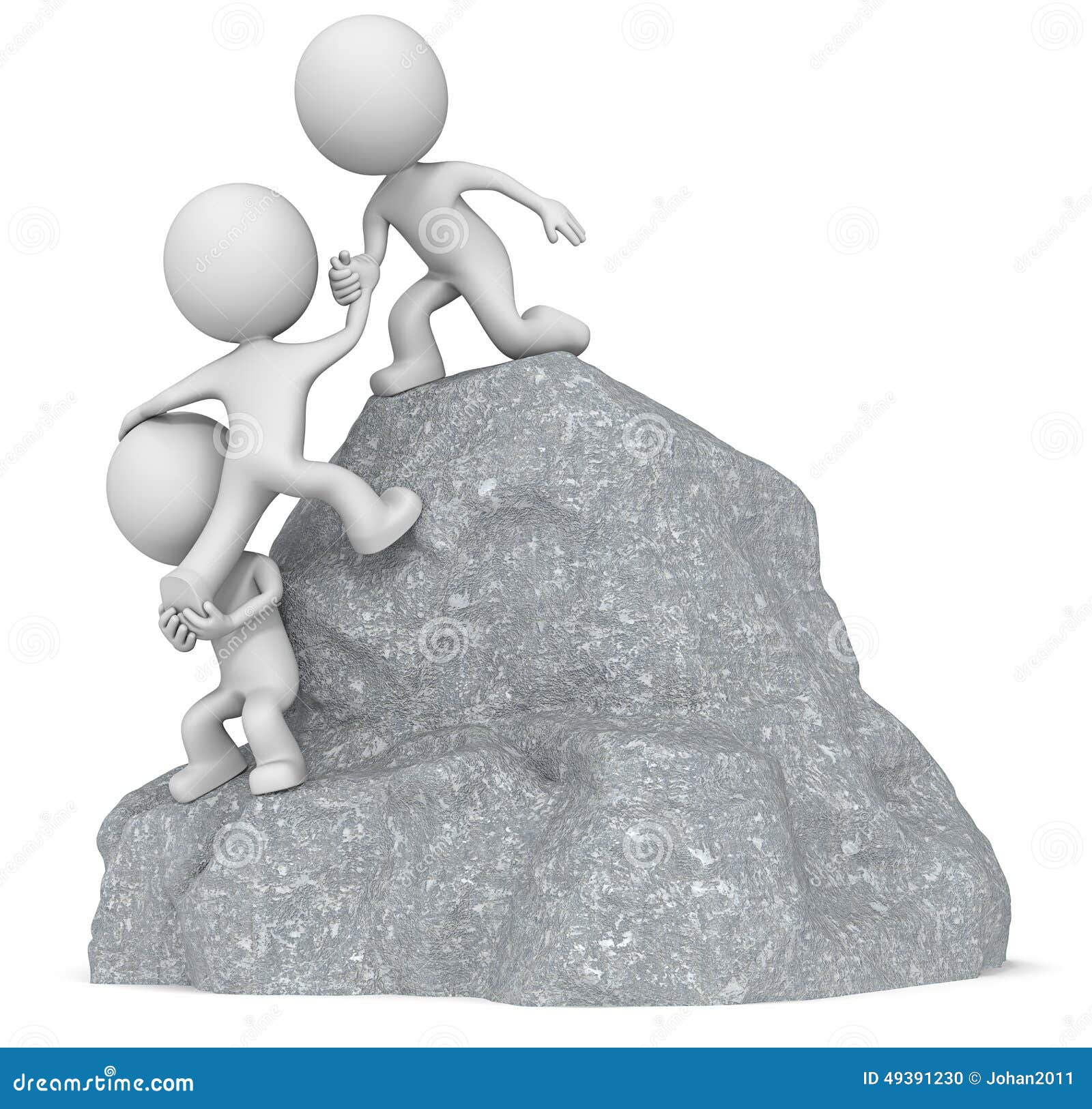 Reach for the Top. stock illustration. Illustration of hand - 49391230