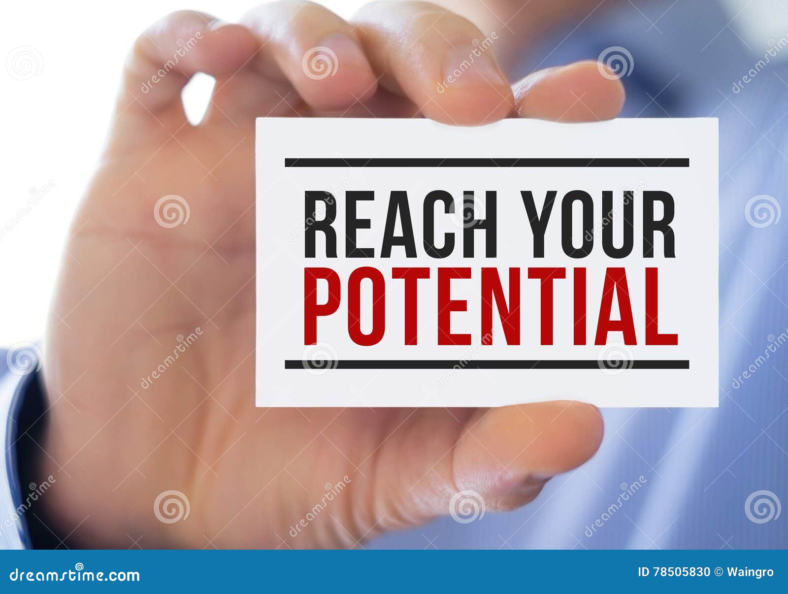 Reach your potential stock photo. Image of talent, potential - 78505830 Reach your potential stock photo. Image of talent, potential - 78505830