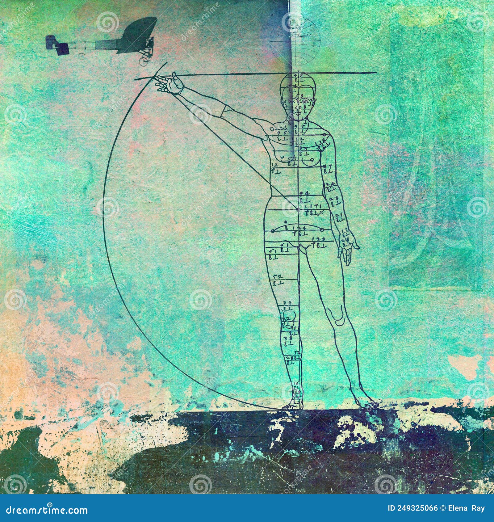 Reach Your Potential stock illustration. Illustration of green - 249325066