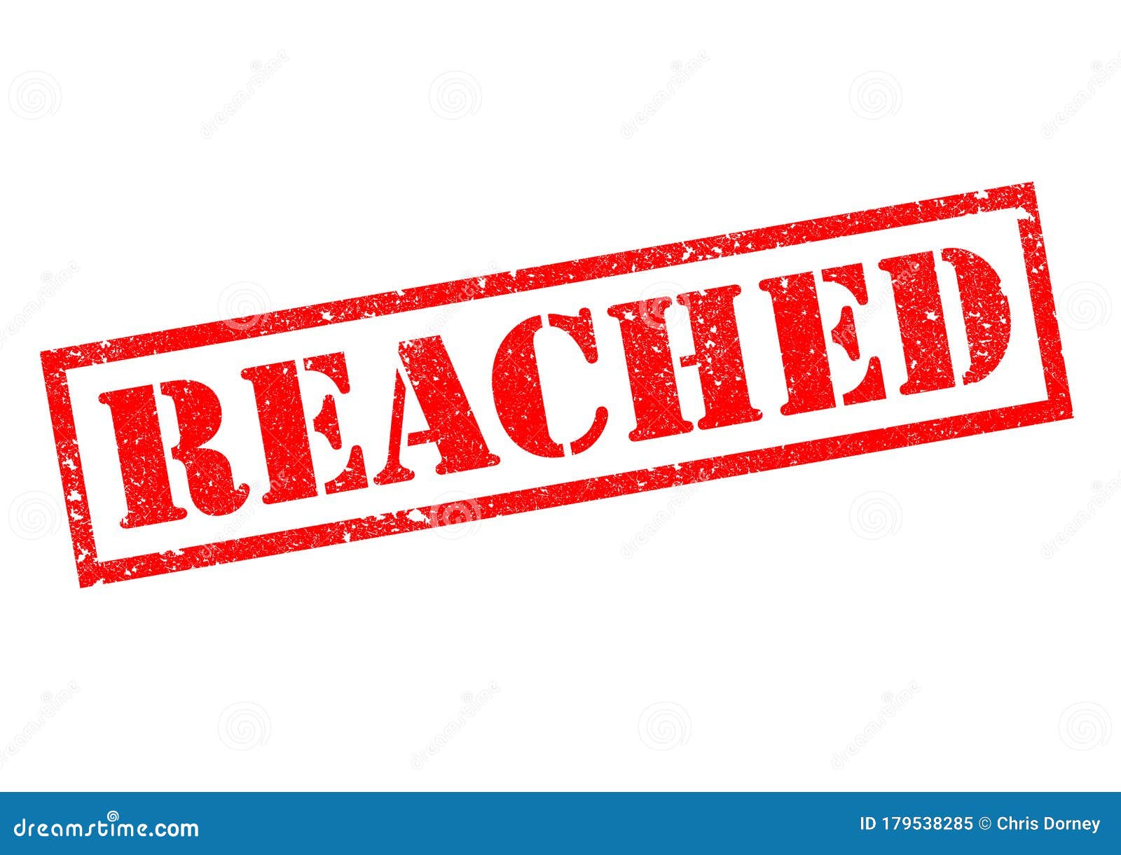 REACHED stock illustration. Illustration of phrase, caught - 179538285