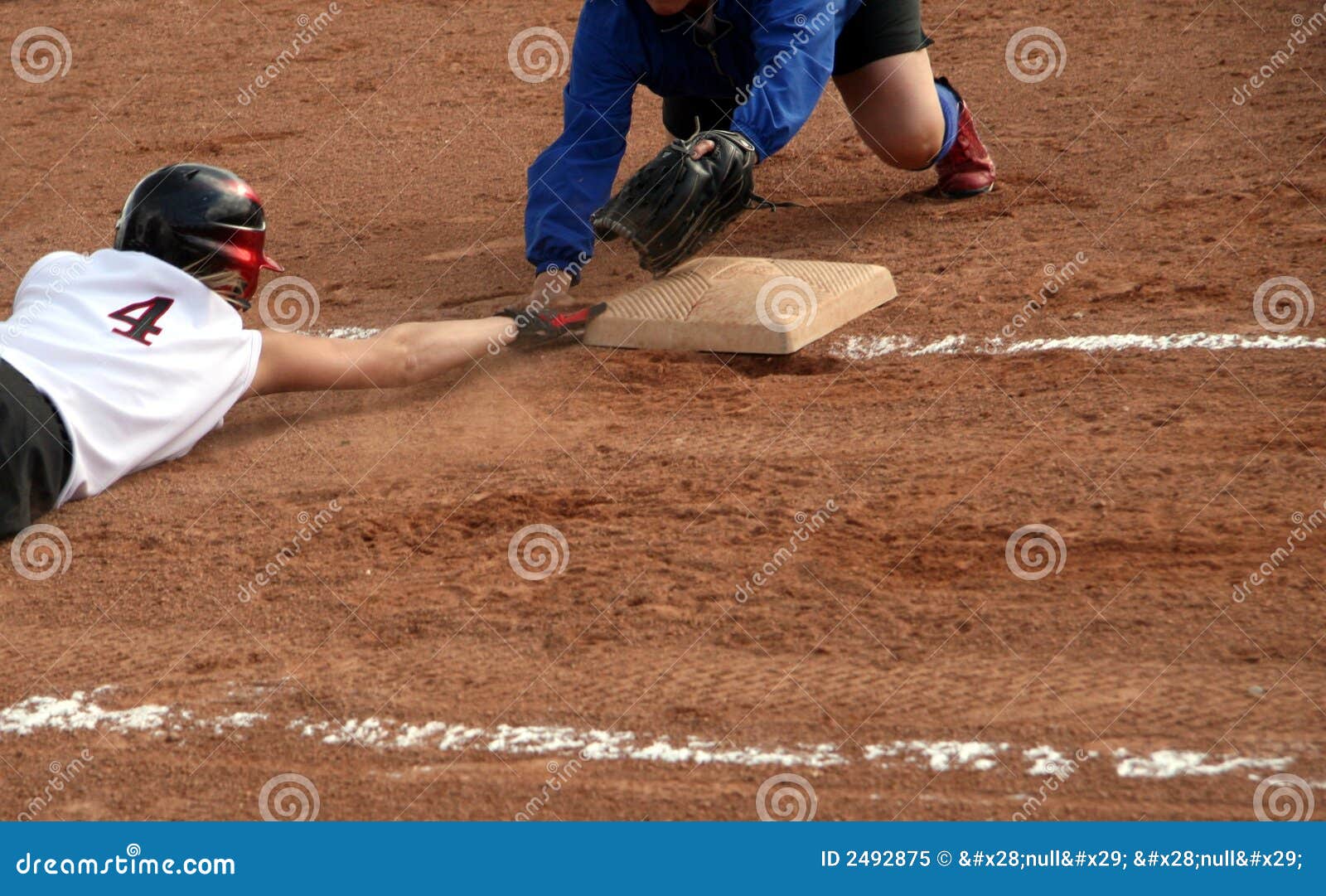 Reaching for the Base stock image. Image of stretch, slide - 2492875