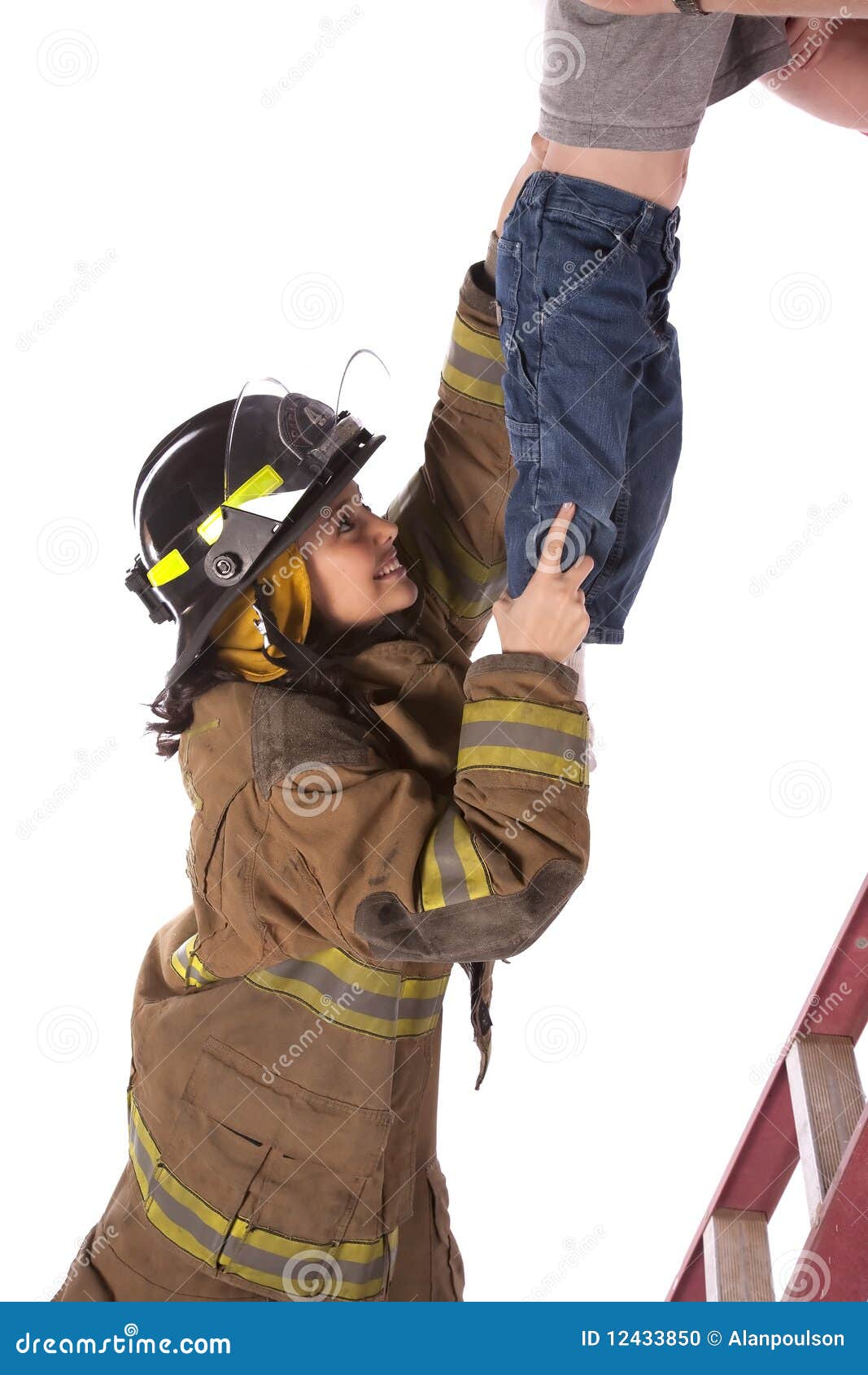 Reaching child stock photo. Image of climb, caucasian - 12433850